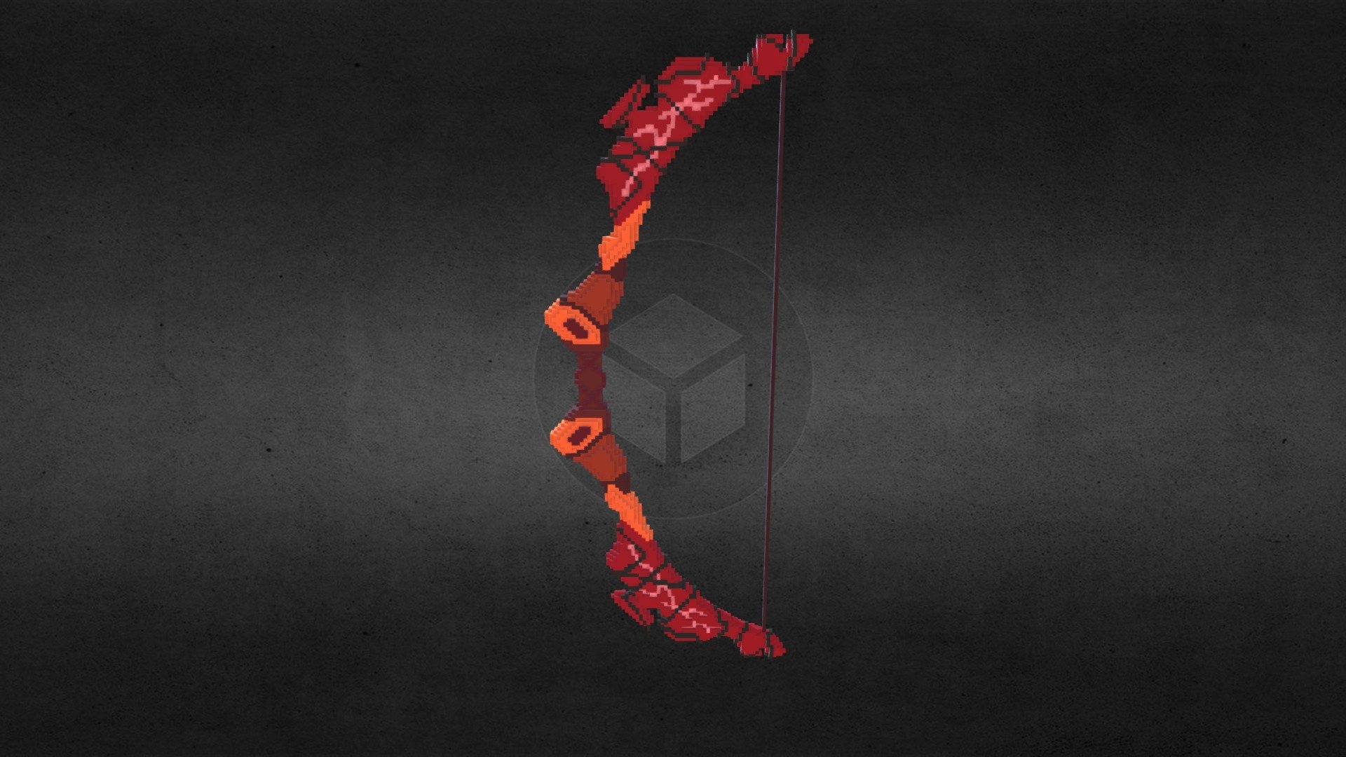 Demon bow - 3D model by TurnBone (@33628) [07aa071] - Sketchfab