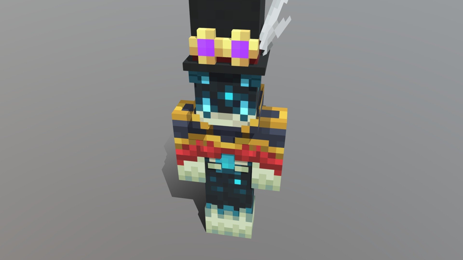 Skin showcase tool v1 - 3D model by Foxsnapit (@Foxsnaput) [07aae3d ...