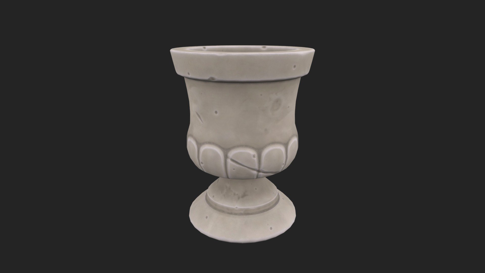 Stylized Roman Vase - 3D model by dilarapp (@dilarapol7) [07ab00c ...