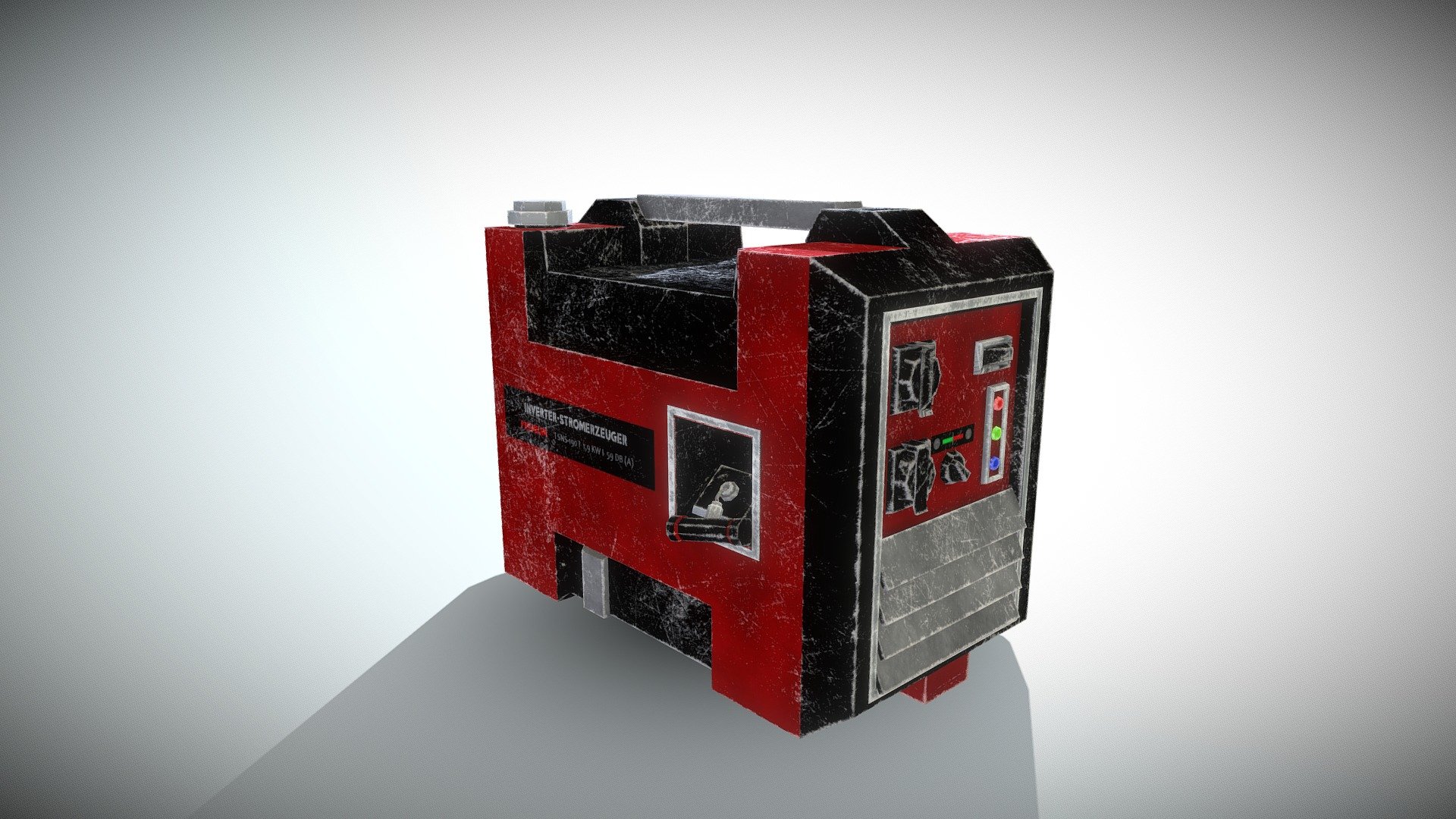 Power Generator Low poly - 3D model by hilbert markus (@hilbert_markus ...