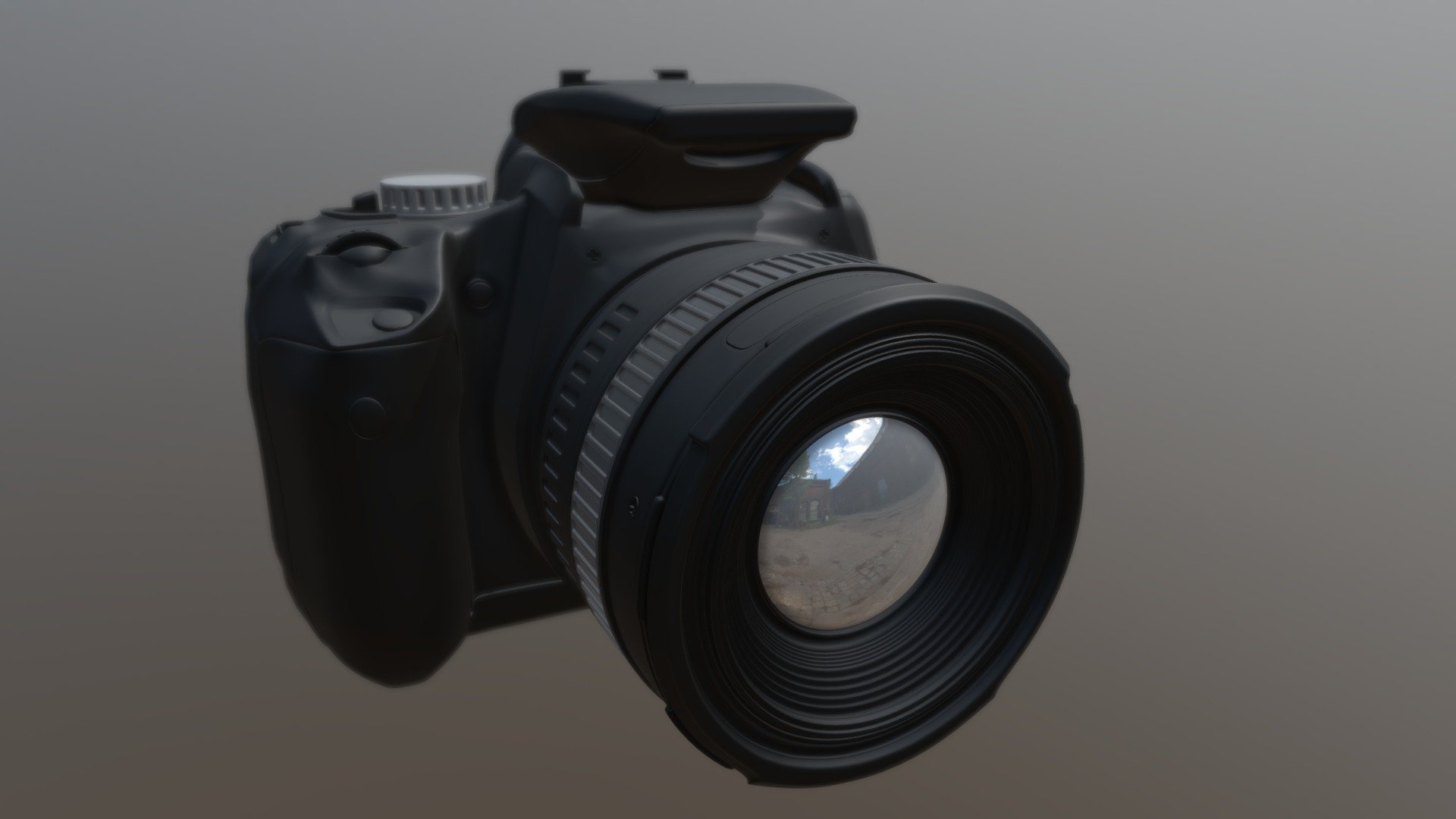 Canon Camera - 3D model by SamJKM [07abc6c] - Sketchfab