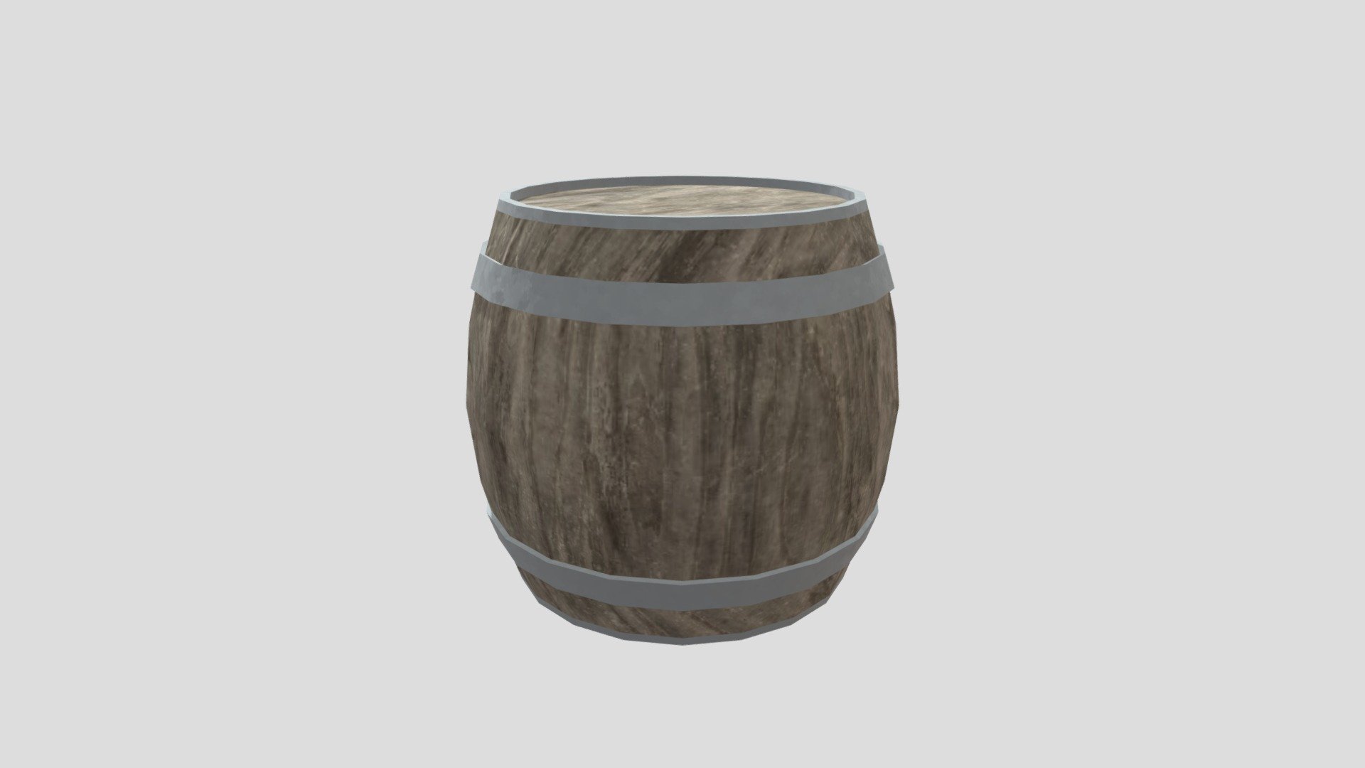 Barrel - 3D model by ChrisR (@Seanshaun) [07ac156] - Sketchfab