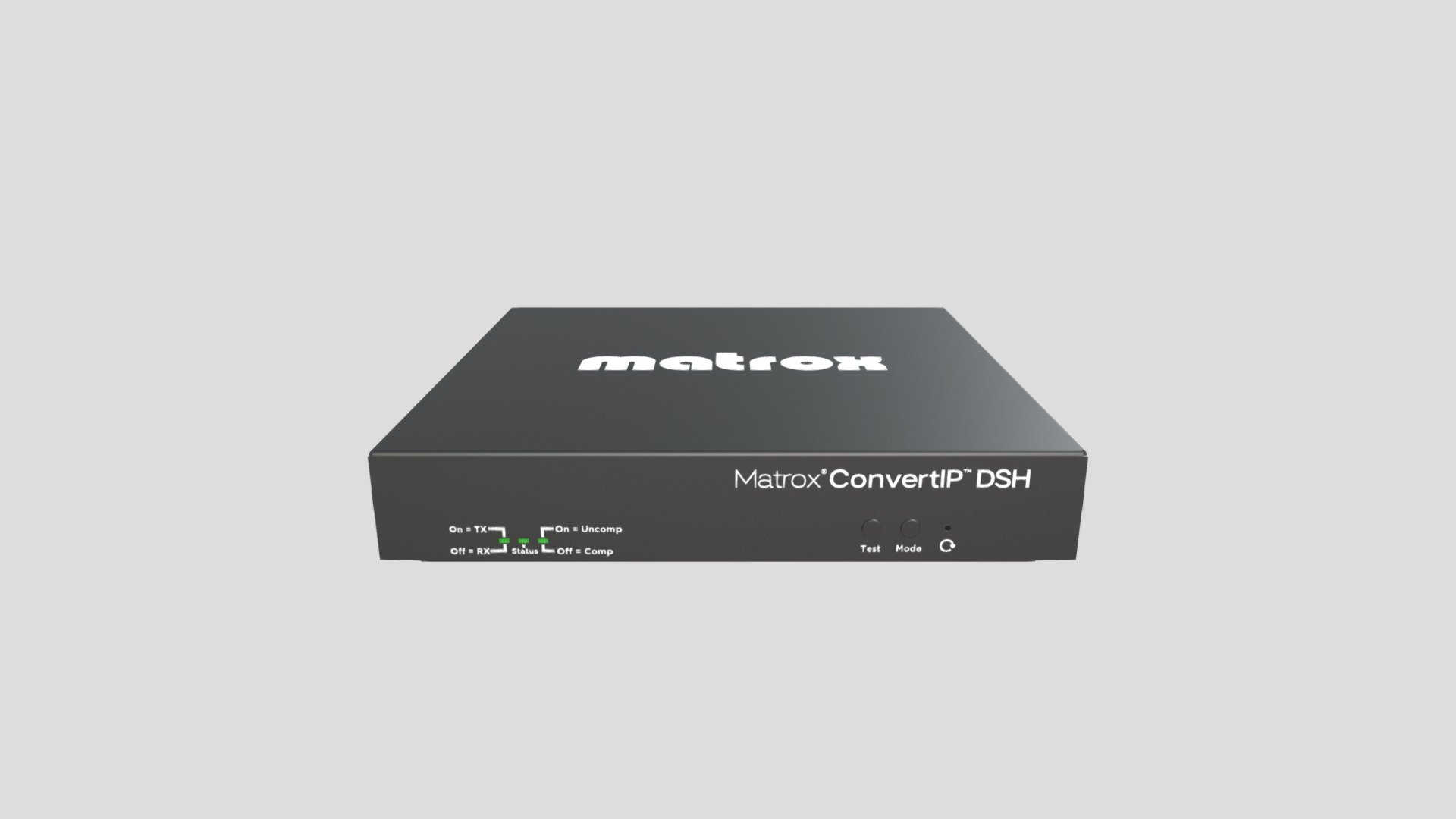 Matrox ConvertIP DSH transmitter/receiver - 3D model by GfK Etilize Inc ...