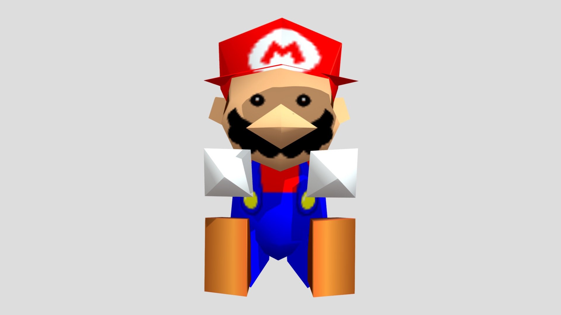 Mario Doll - Download Free 3D model by JadeandPals [07acd44] - Sketchfab