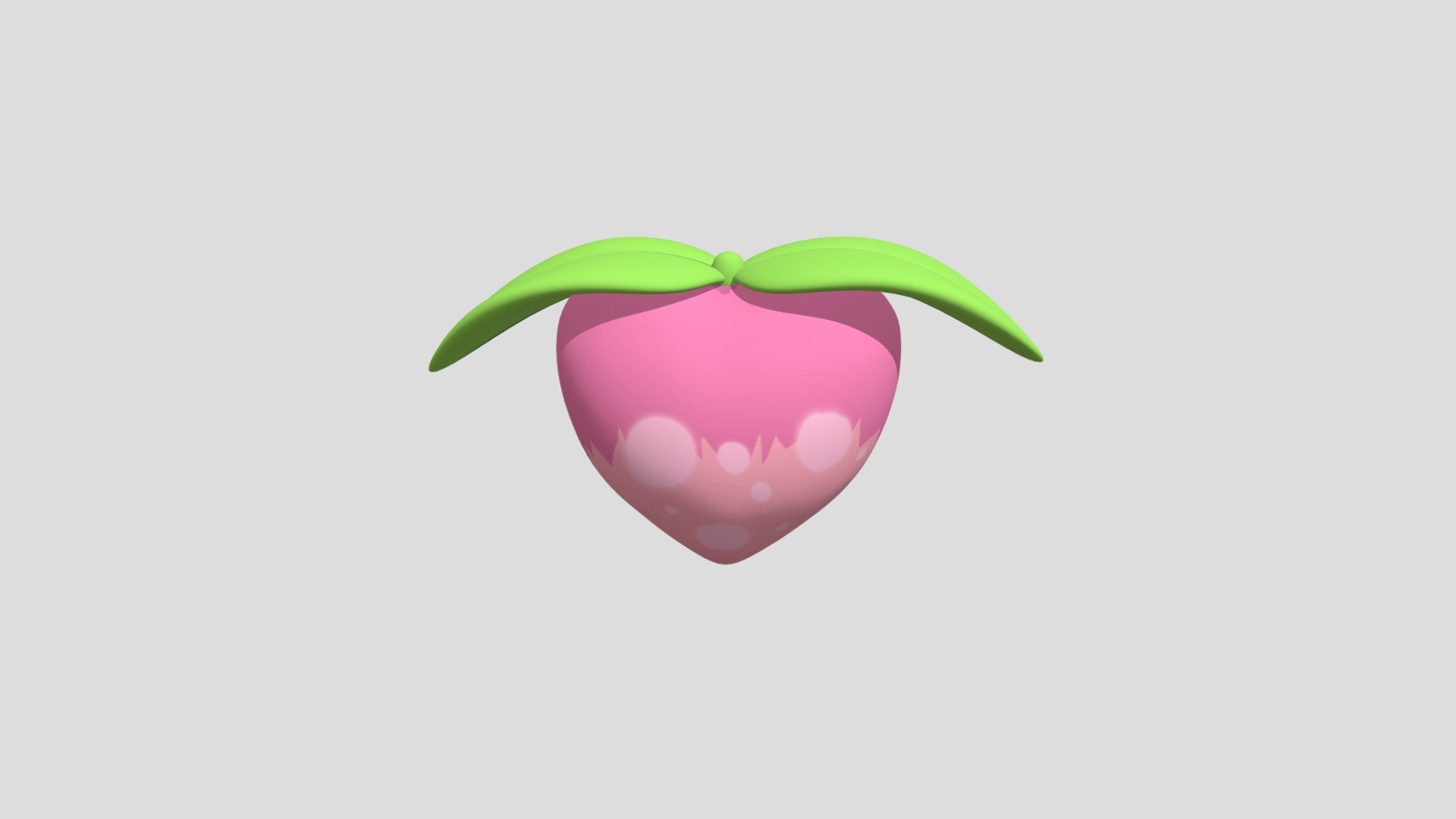 Pecha Berry - 3D model by Ito_moore (@PetiNguyen) [07ad5e3] - Sketchfab