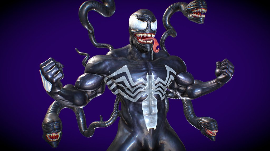 Symbiote Wars - A 3D model collection by Alejandro_Scrim (@alescrim ...