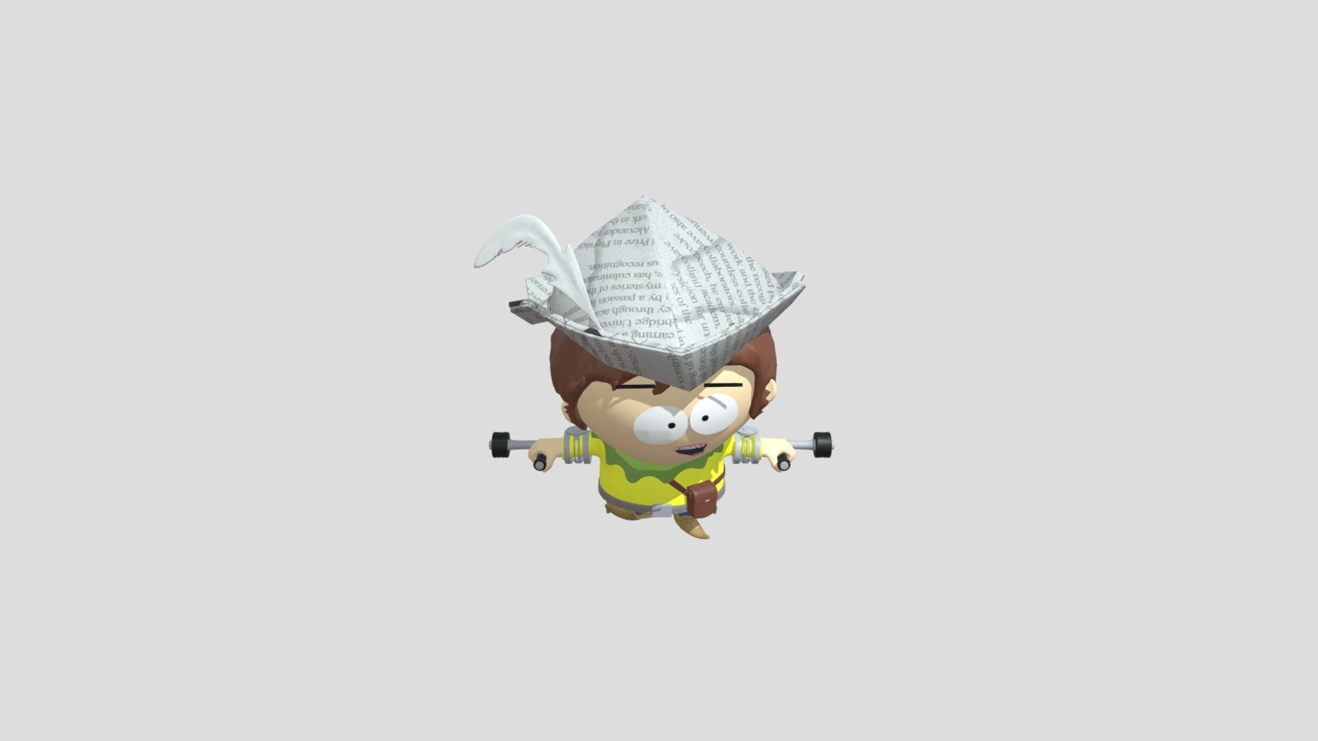 Jimmy (South Park: Snow Day) - Download Free 3D model by Lalo7418 ...