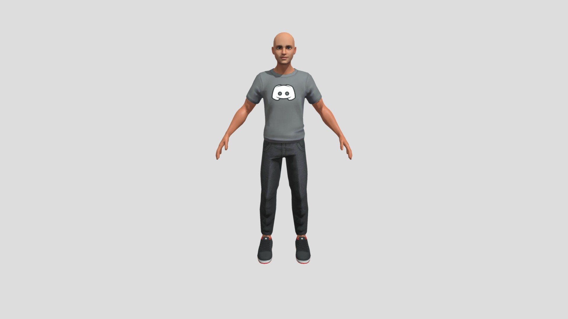 Mike - Download Free 3D model by Decentralized (@decentralized13 ...