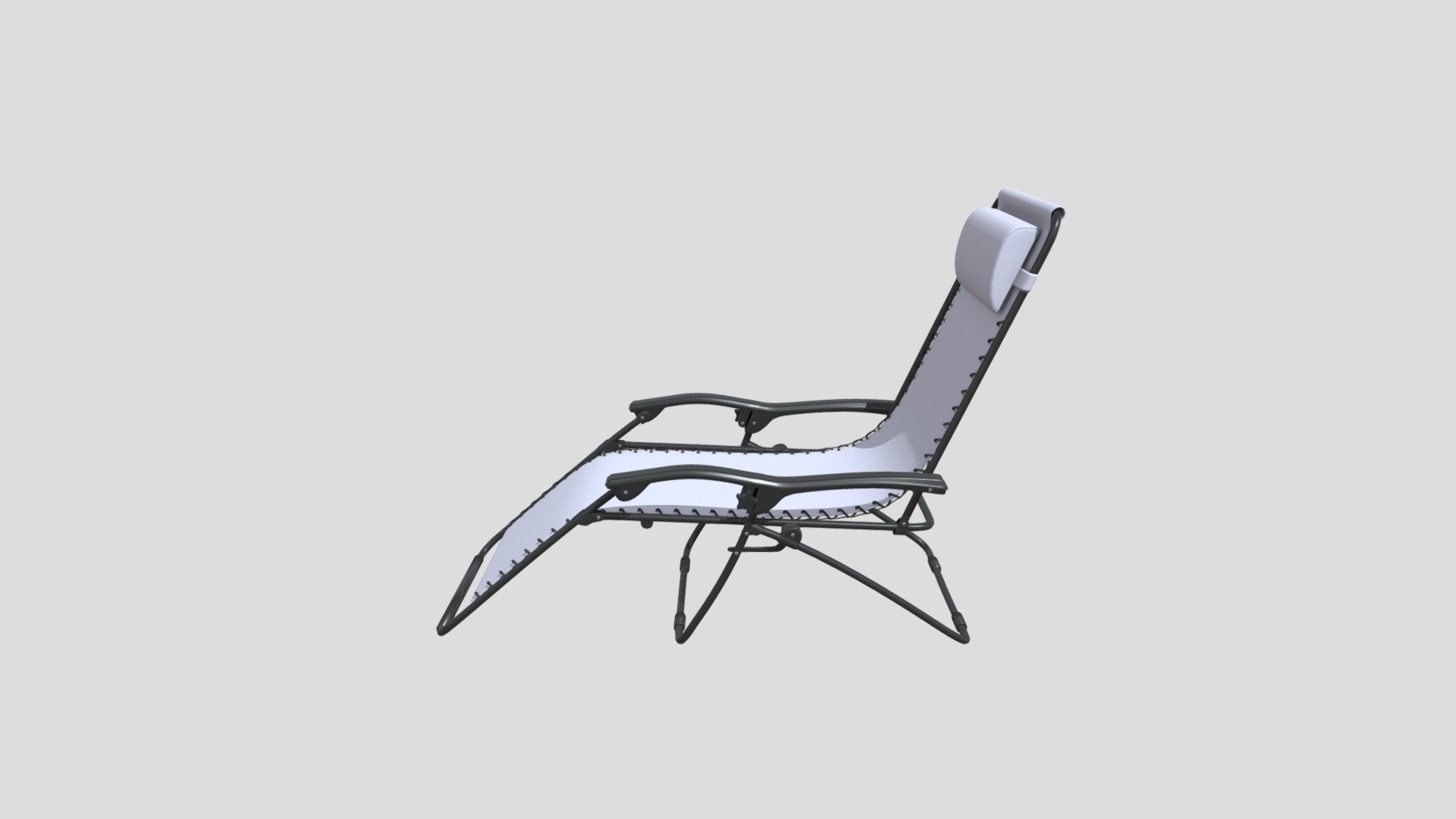 Baden Chair Grey - Buy Royalty Free 3D model by 3DImaginationHub ...