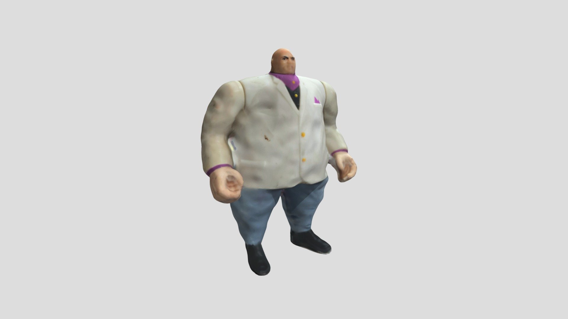 Kingpin Action Figure - 3D model by theroadbehind [07b0961] - Sketchfab