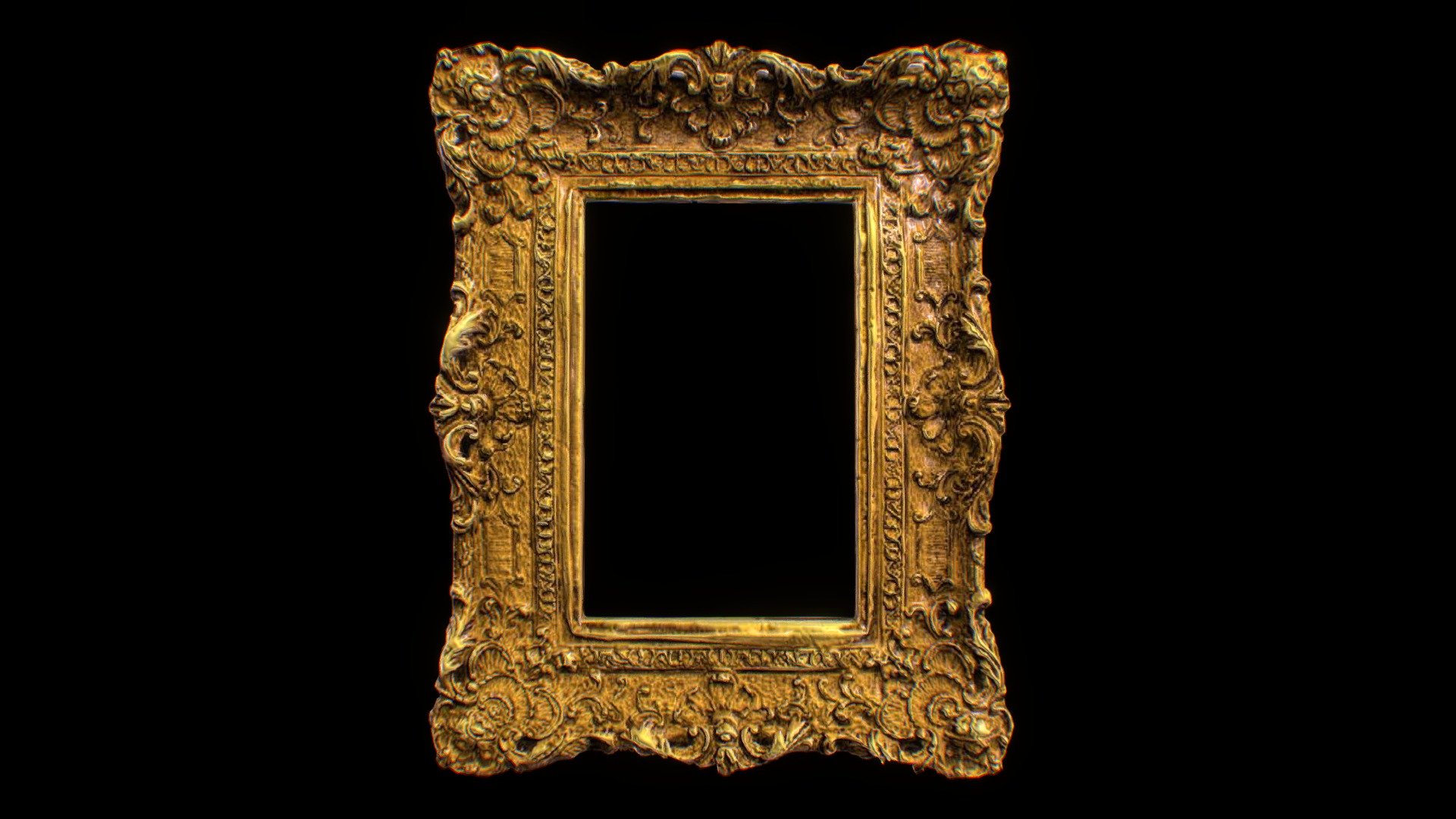 Antique Classic Art Frame - Buy Royalty Free 3D model by 𝔼ℕ𝔼𝔸 𝕃𝔼 𝔽𝕆ℕ𝕊 ...