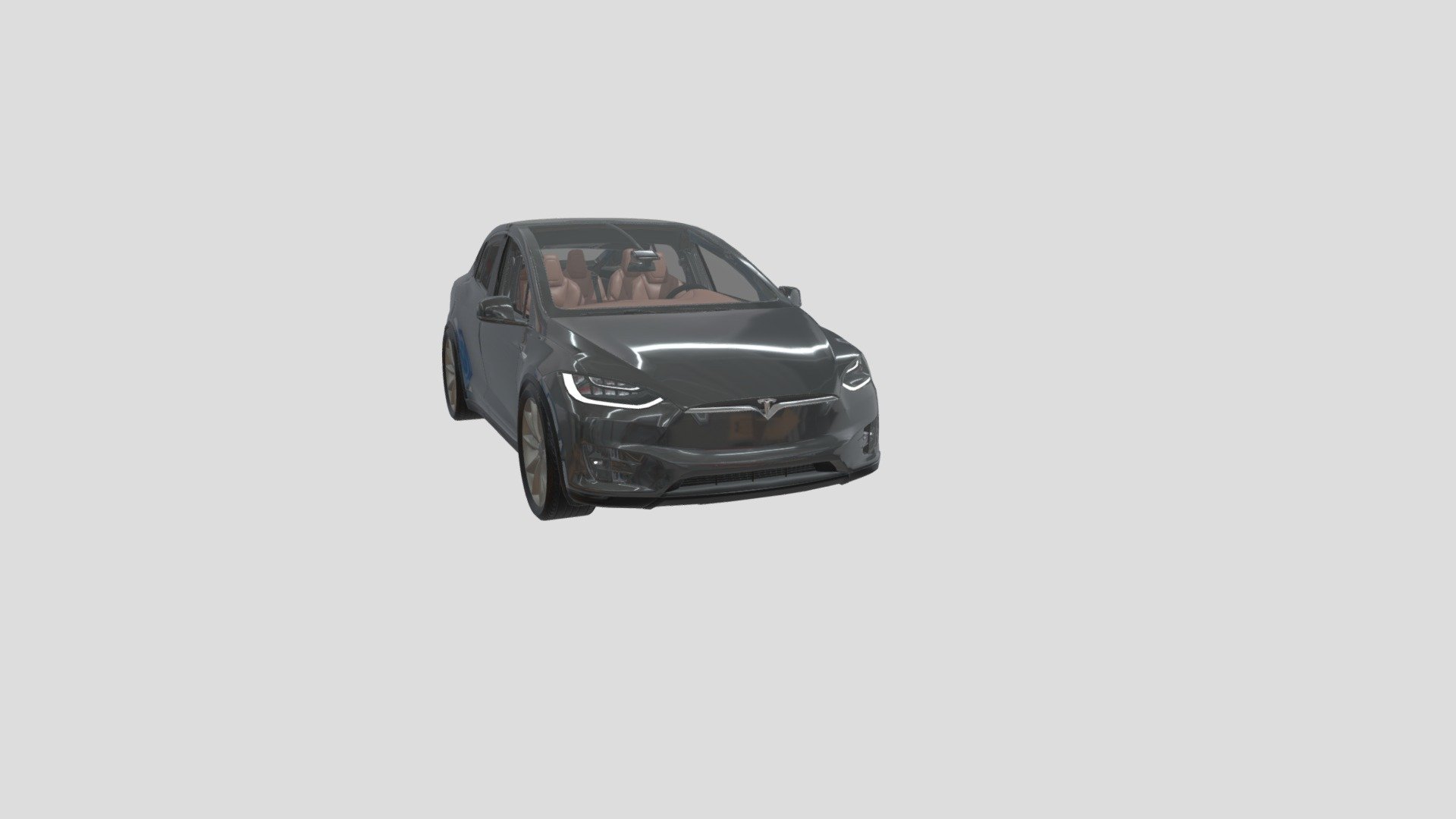 Tesla Model X - 3D model by masoomalis341 [07b1509] - Sketchfab