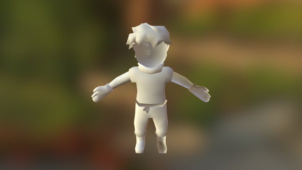 RPG Male Character - 3D model by BuckyLuis [07b1aff] - Sketchfab