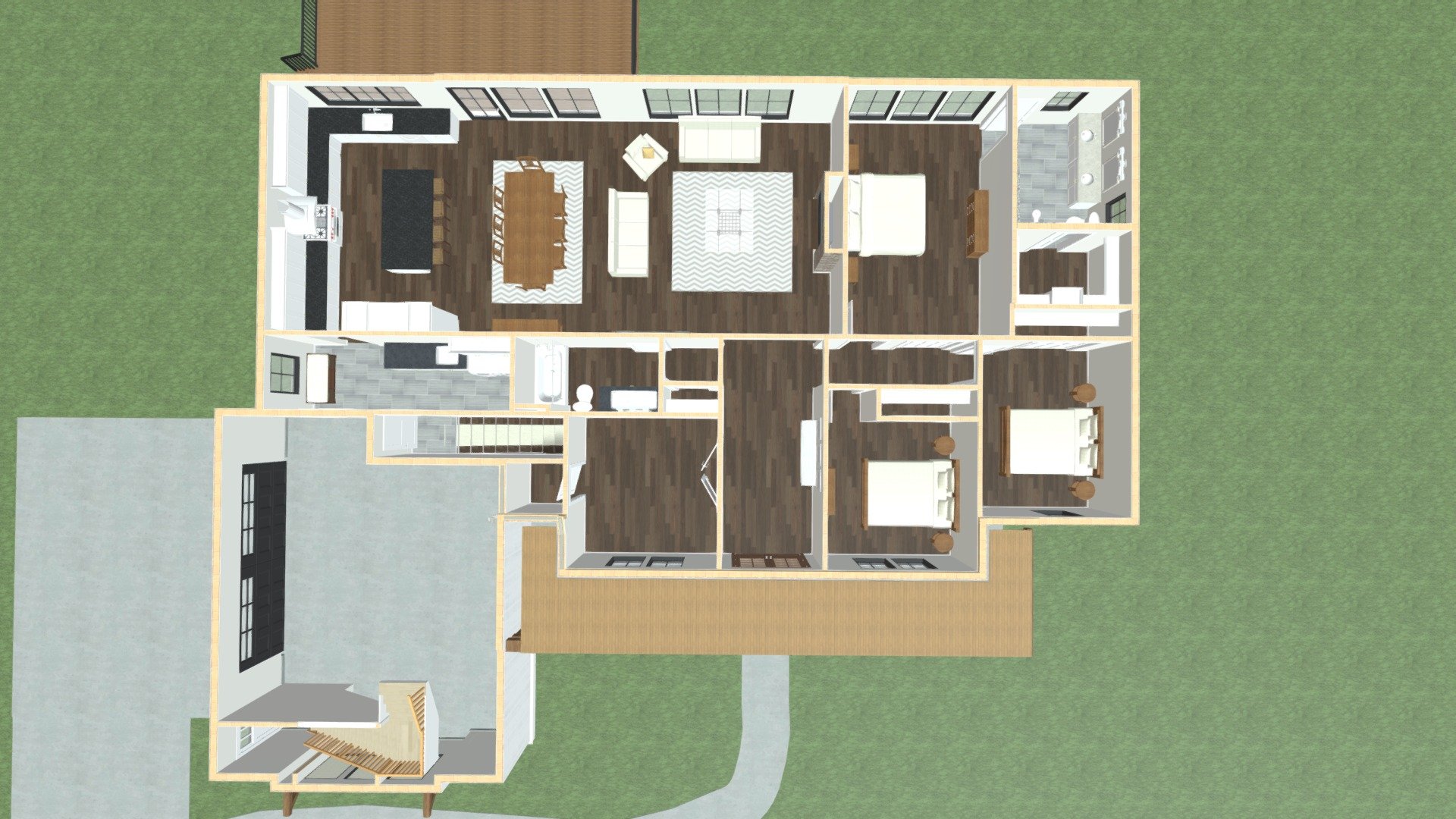 Revised Layout - 3D model by OakBridge Development (@oakbridge ...