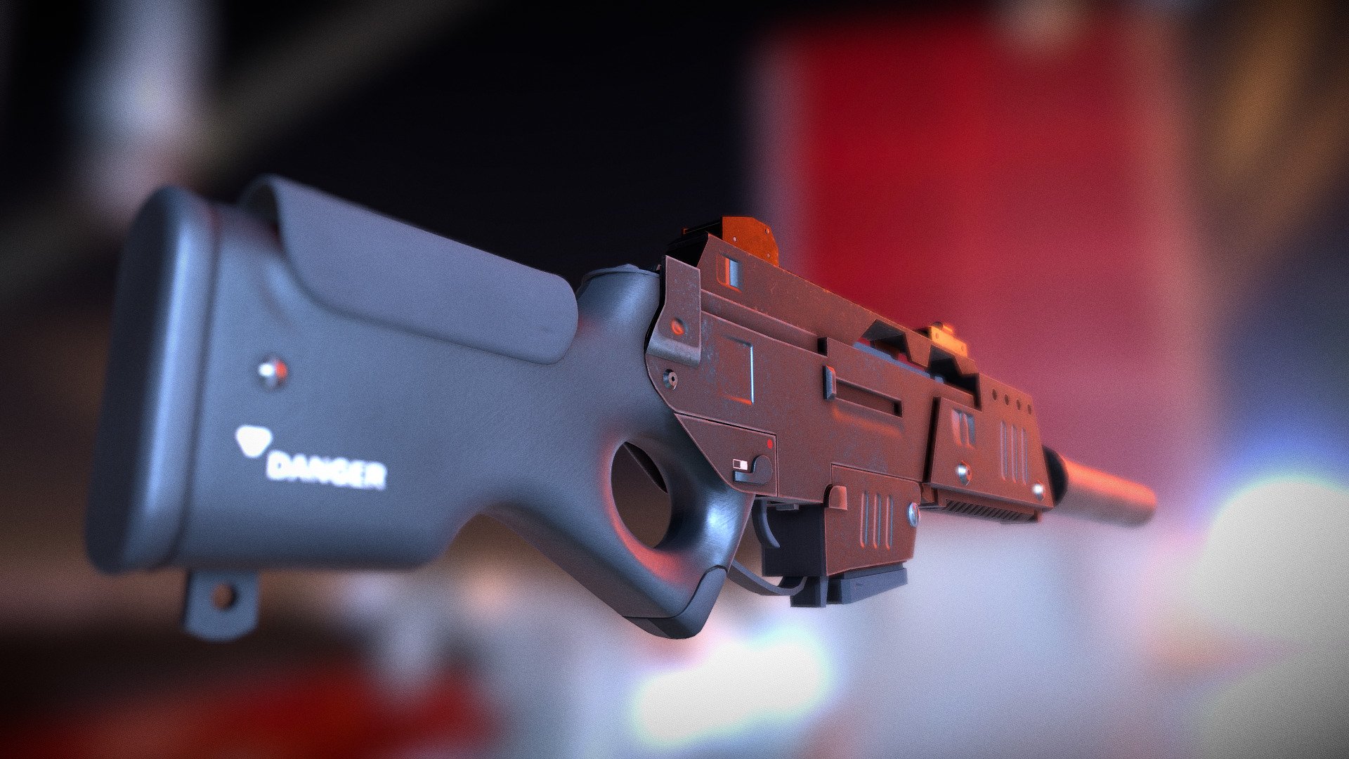 RIFLE HK SL9SD - 3D model by 3DWorkbench [07b1c9f] - Sketchfab