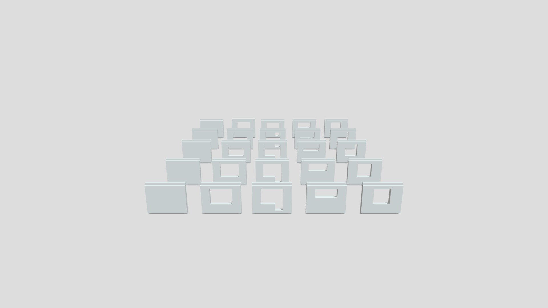 reinforced concrete walls - Download Free 3D model by ycov [07b1df7 ...