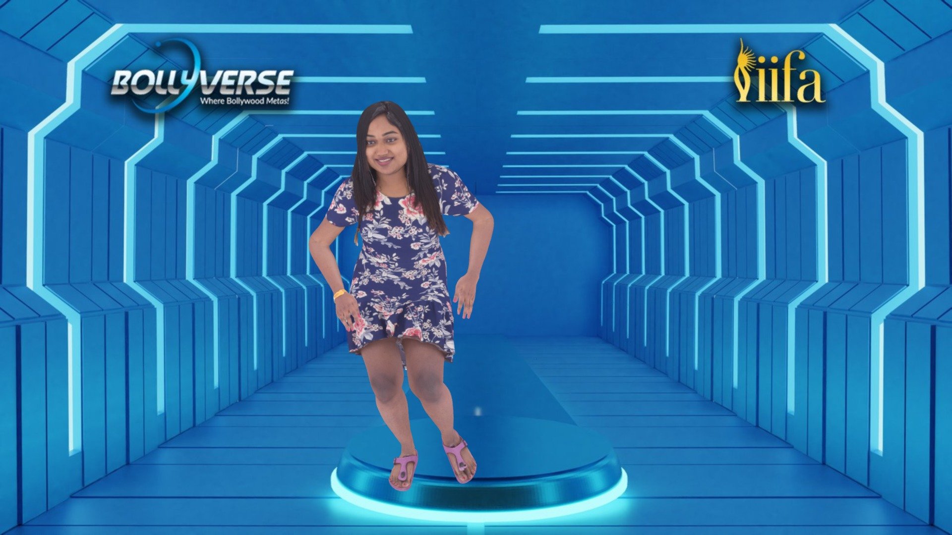 Sandra Jose Salsa Dancing - 3D model by Bollyverse [07b202c] - Sketchfab