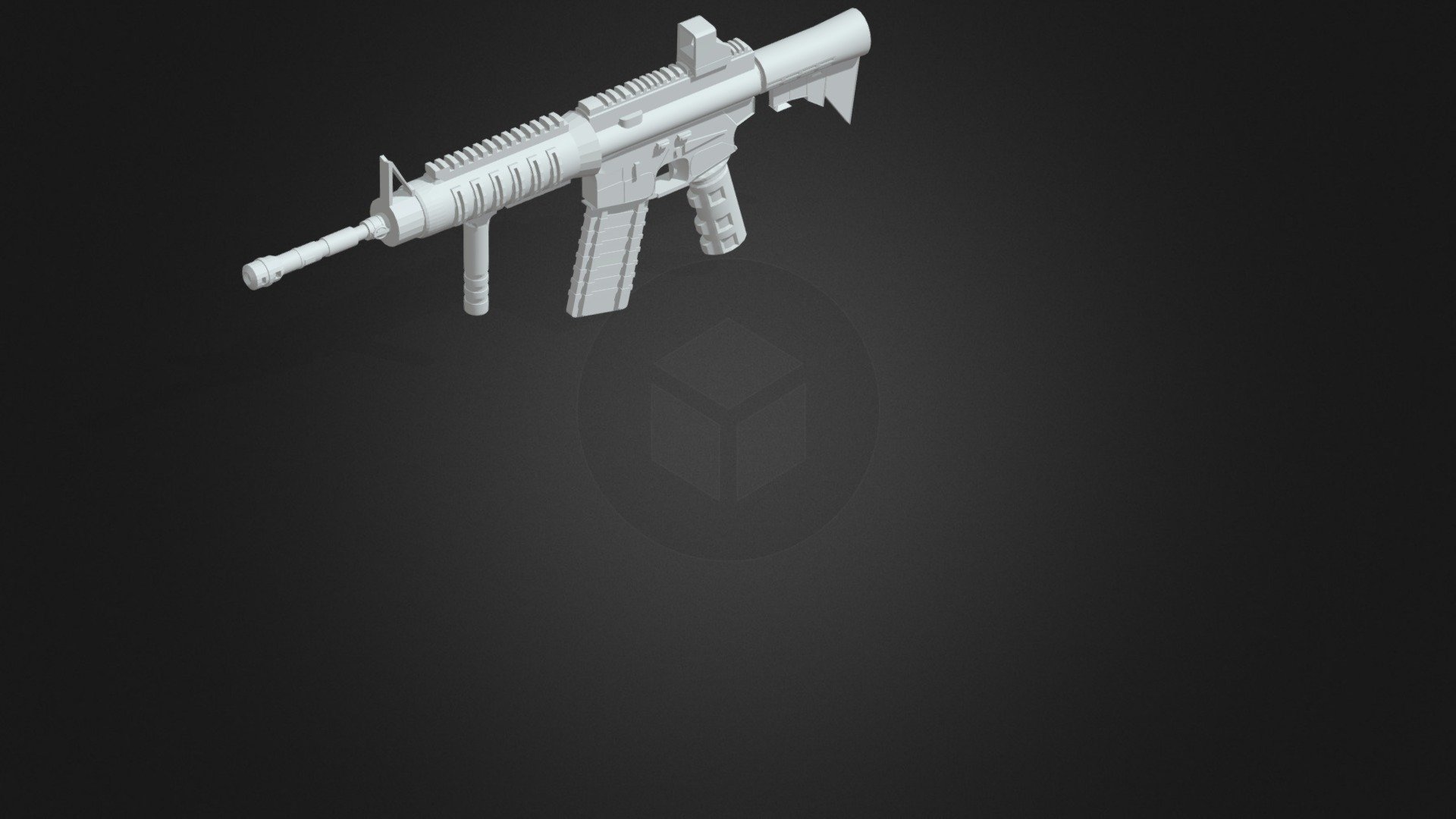 M416 Sketchfab - 3D model by Biwal-Wan02 [07b239d] - Sketchfab