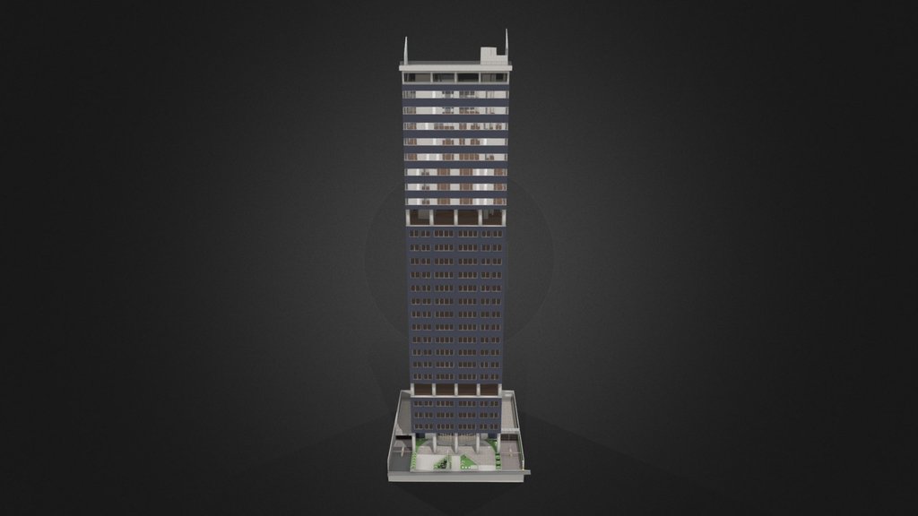 Edificios / Buildings - A 3D model collection by LaPaz3600 - Sketchfab