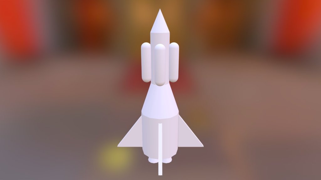 Rocketship - 3D model by John Vanitsidis (@johnvanitsidis) [07b30af ...