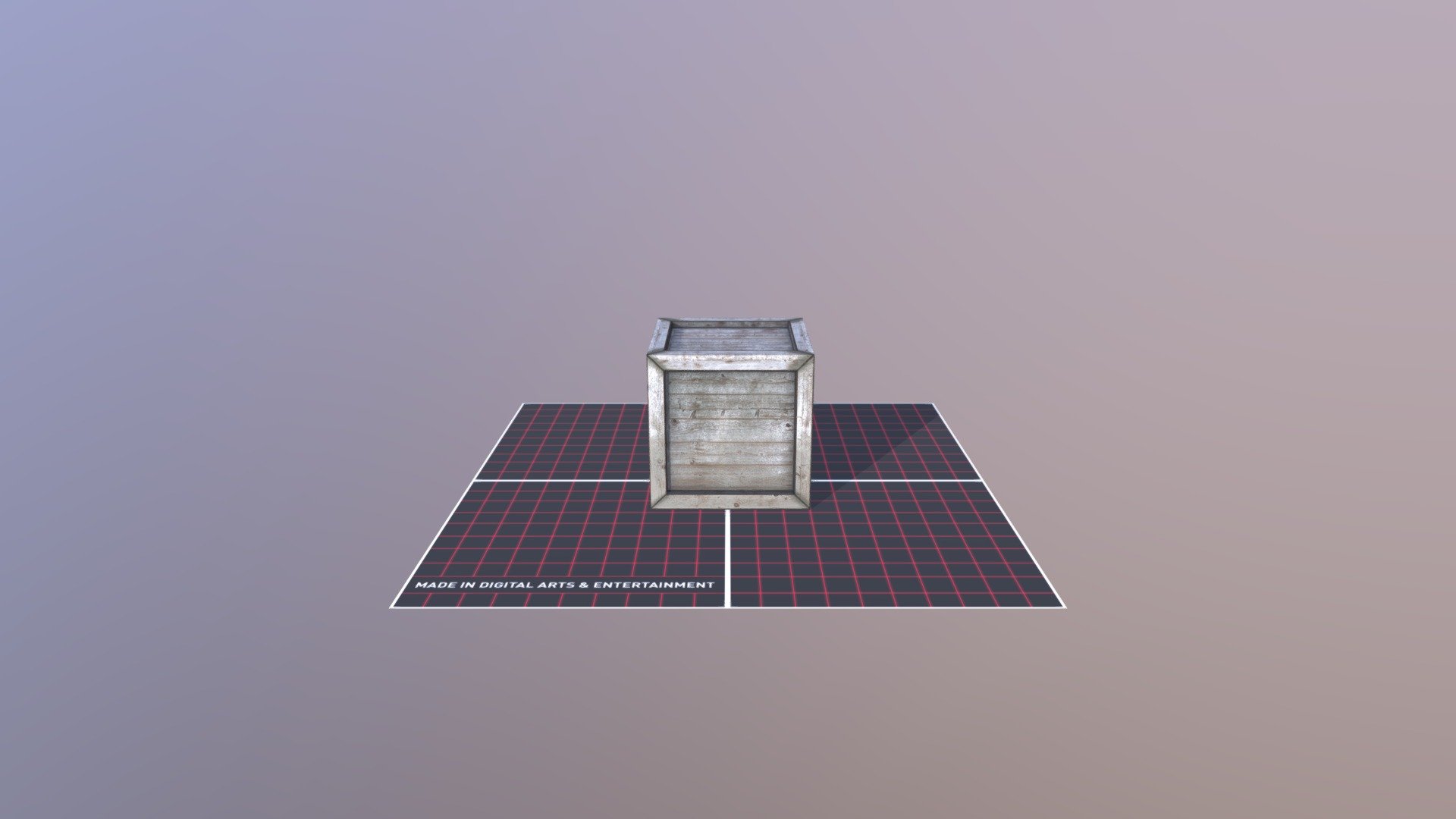 Crate version 2 - 3D model by TimonMaes [07b3118] - Sketchfab