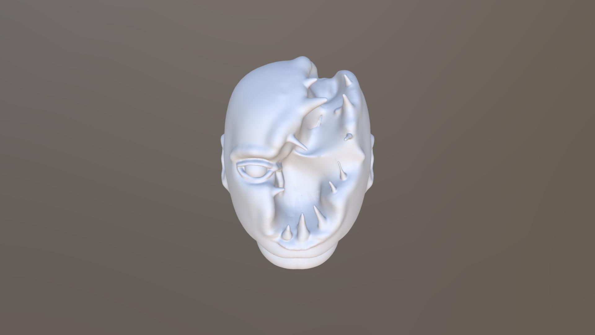 The Thing - 3D model by AMiracle19 [07b33db] - Sketchfab
