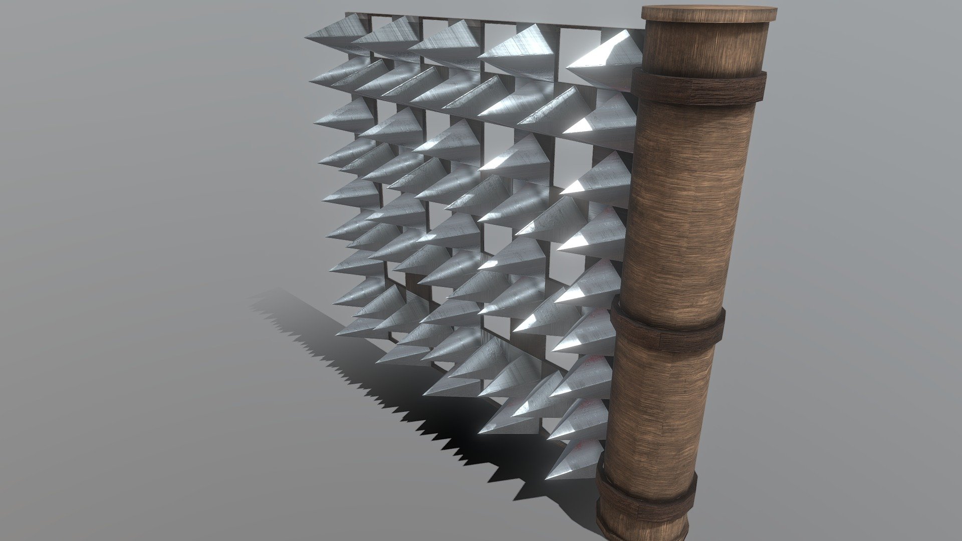 Spike Trap With Animation - Download Free 3D model by LeeMoorhead ...