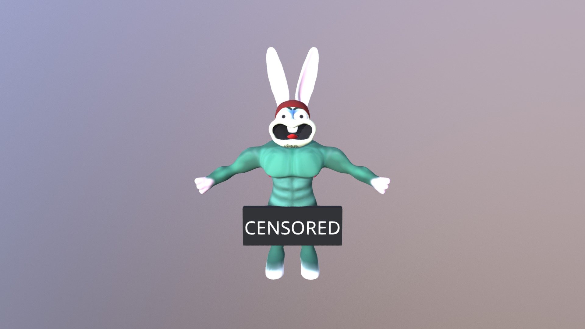 HeyMrRabbit - 3D model by script_daddy [07b47bb] - Sketchfab