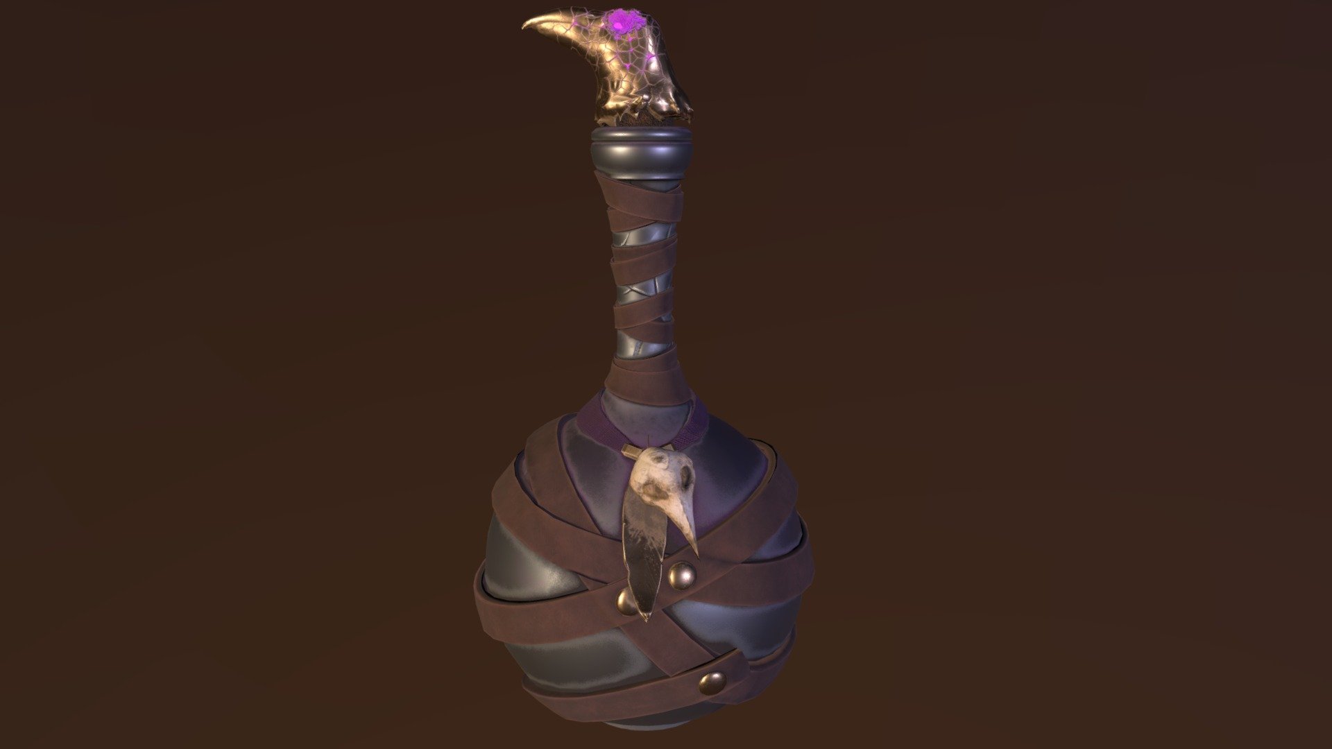 Potion of animal speaking 2.0 - 3D model by Dinoinetti [07b483e ...