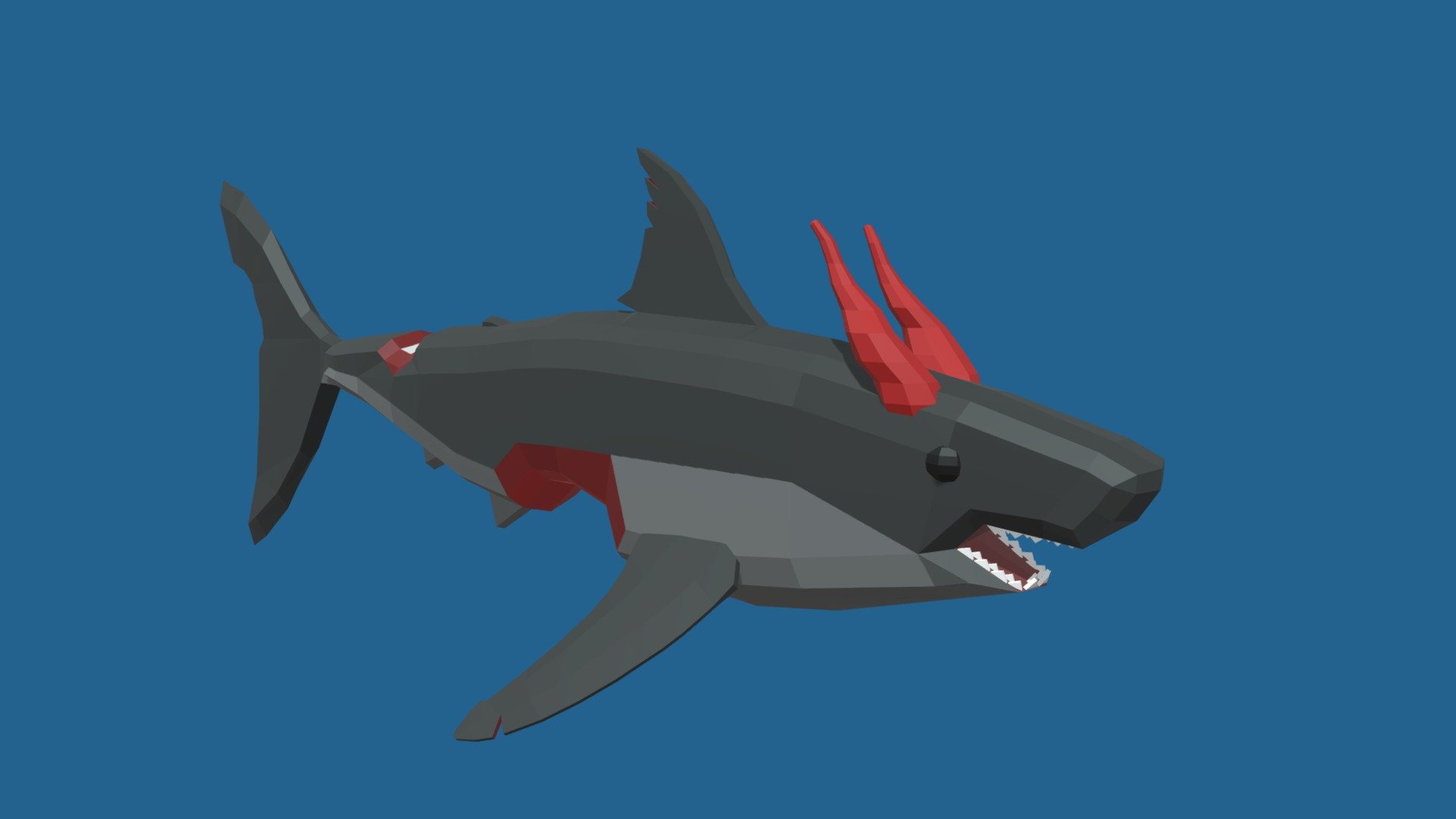 Megalodon | Holy Mackerel - 3D model by Jordan Gerhardt (@JGerhardt ...