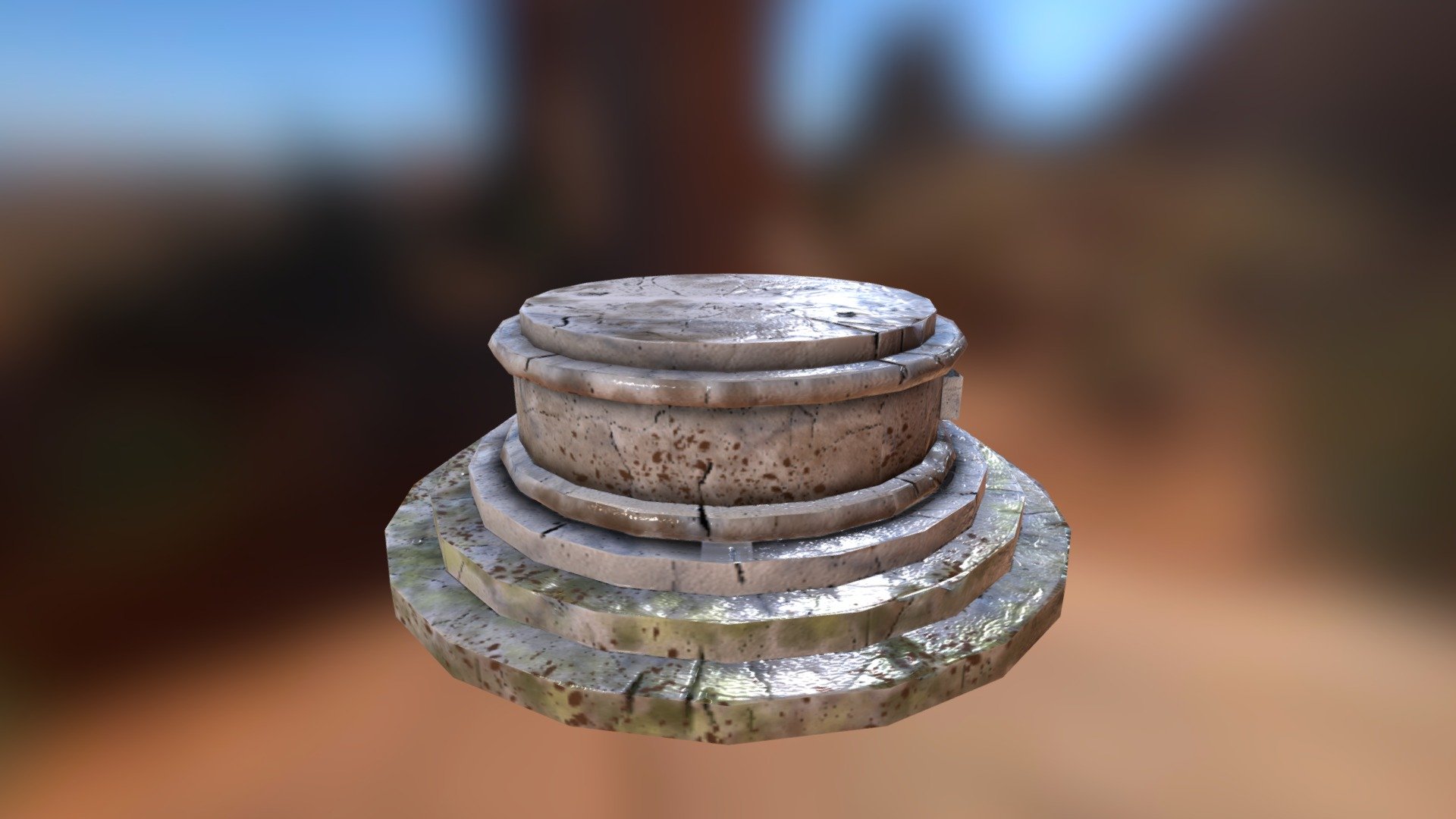 Plinth - 3D model by 05dastarli [07b4aaa] - Sketchfab