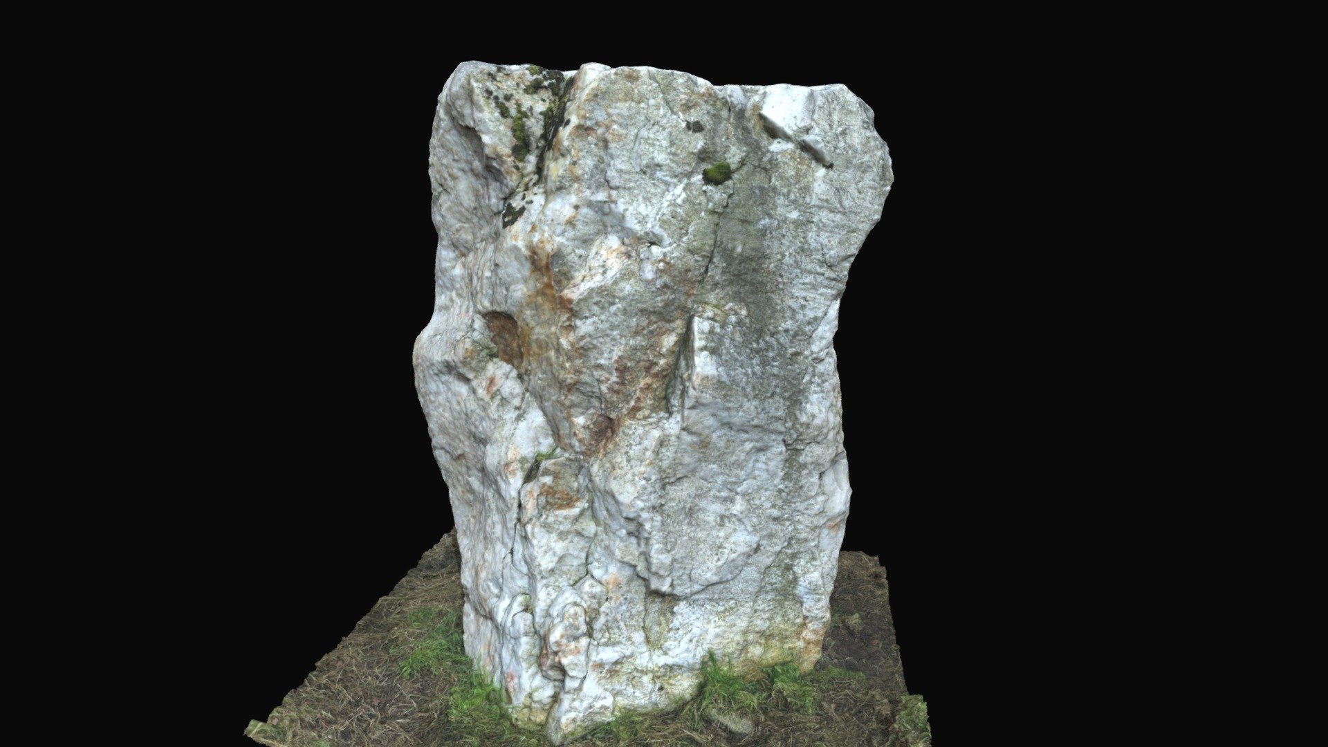 Glencullen standing stone (DU025-050----) - Download Free 3D model by ...