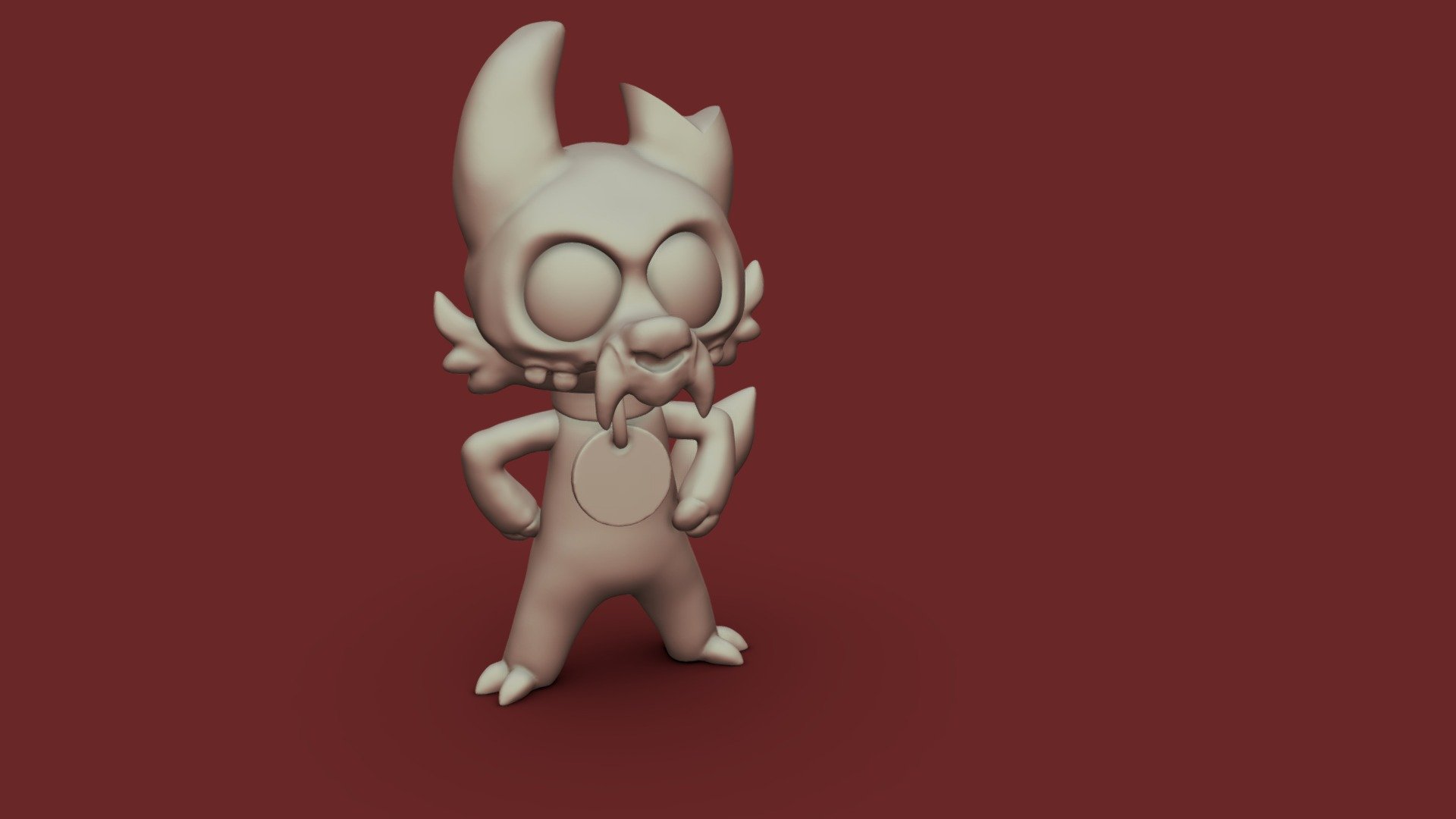 King from owl house - 3D model by Kribly [07b4e79] - Sketchfab