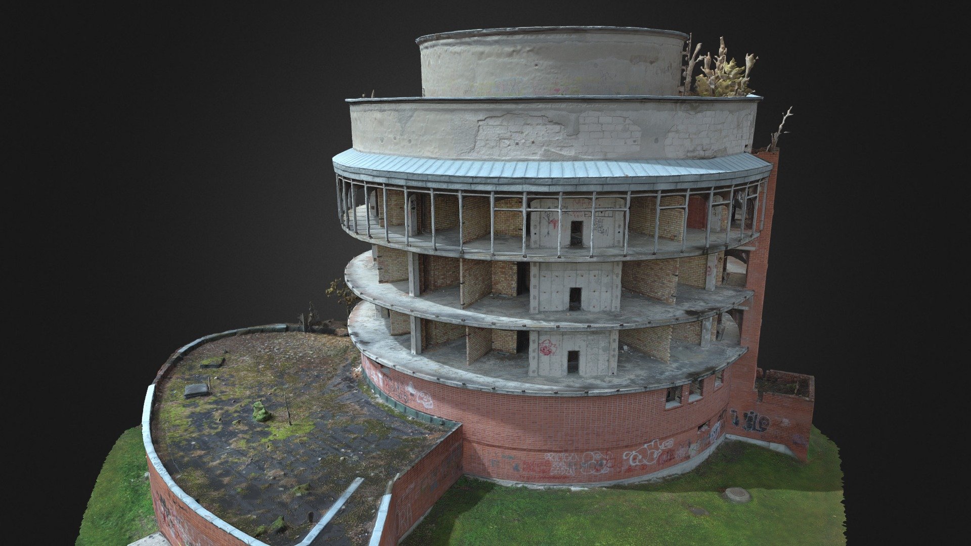Abandoned Soviet Hospital (hi-res .zip included) - Buy Royalty Free 3D ...