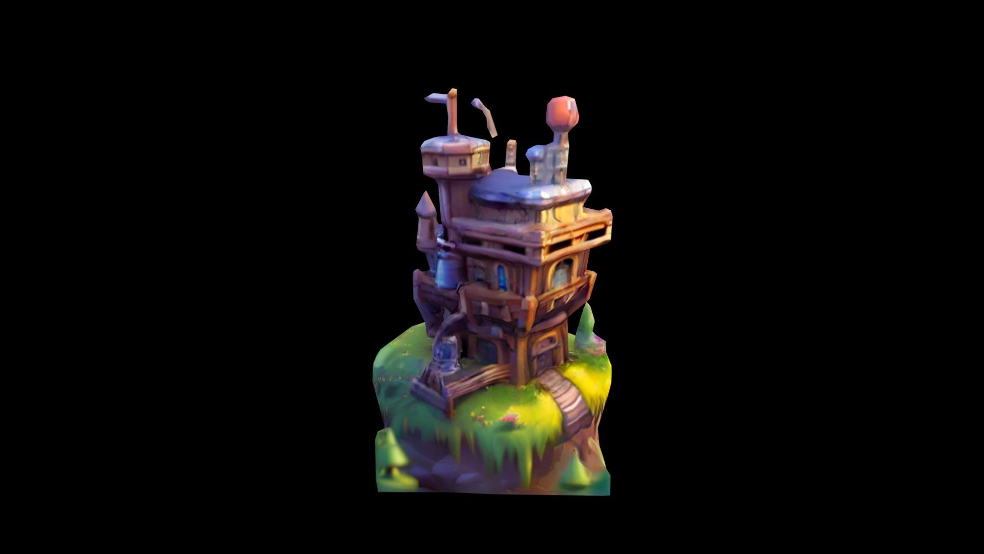 example - Download Free 3D model by klrxyz [07b54be] - Sketchfab
