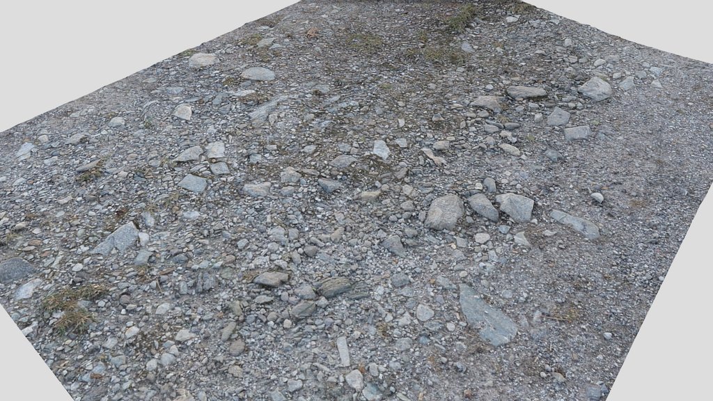Concrete and road scans - A 3D model collection by immerge - Sketchfab