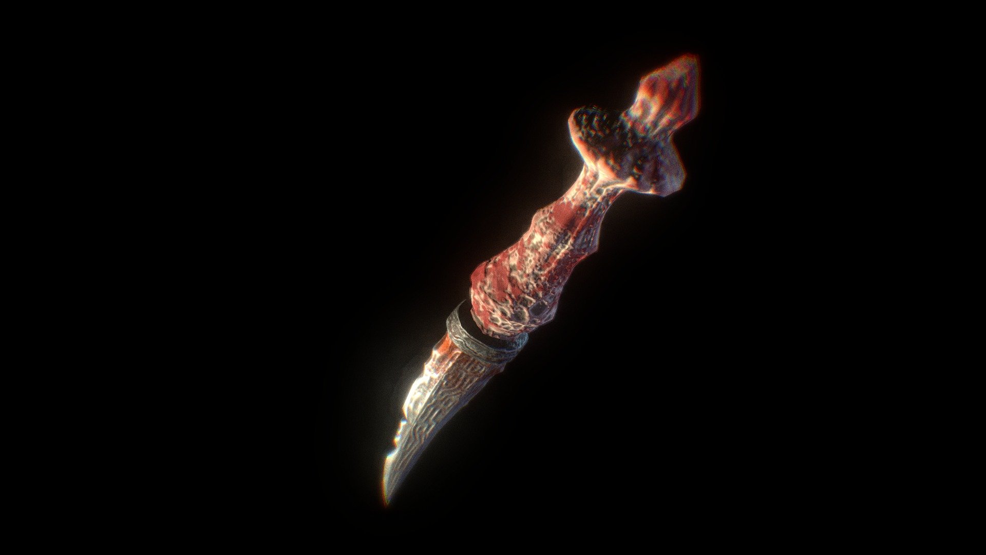 Dark Souls Handmaid's Dagger - FanArt (3D Print) - Buy Royalty Free 3D model by JustNoctem ...