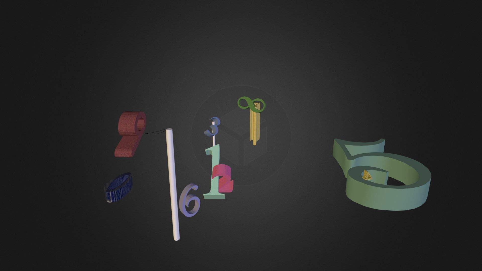 Synaesthesia - 3D model by iwasaki_j [07b5a95] - Sketchfab