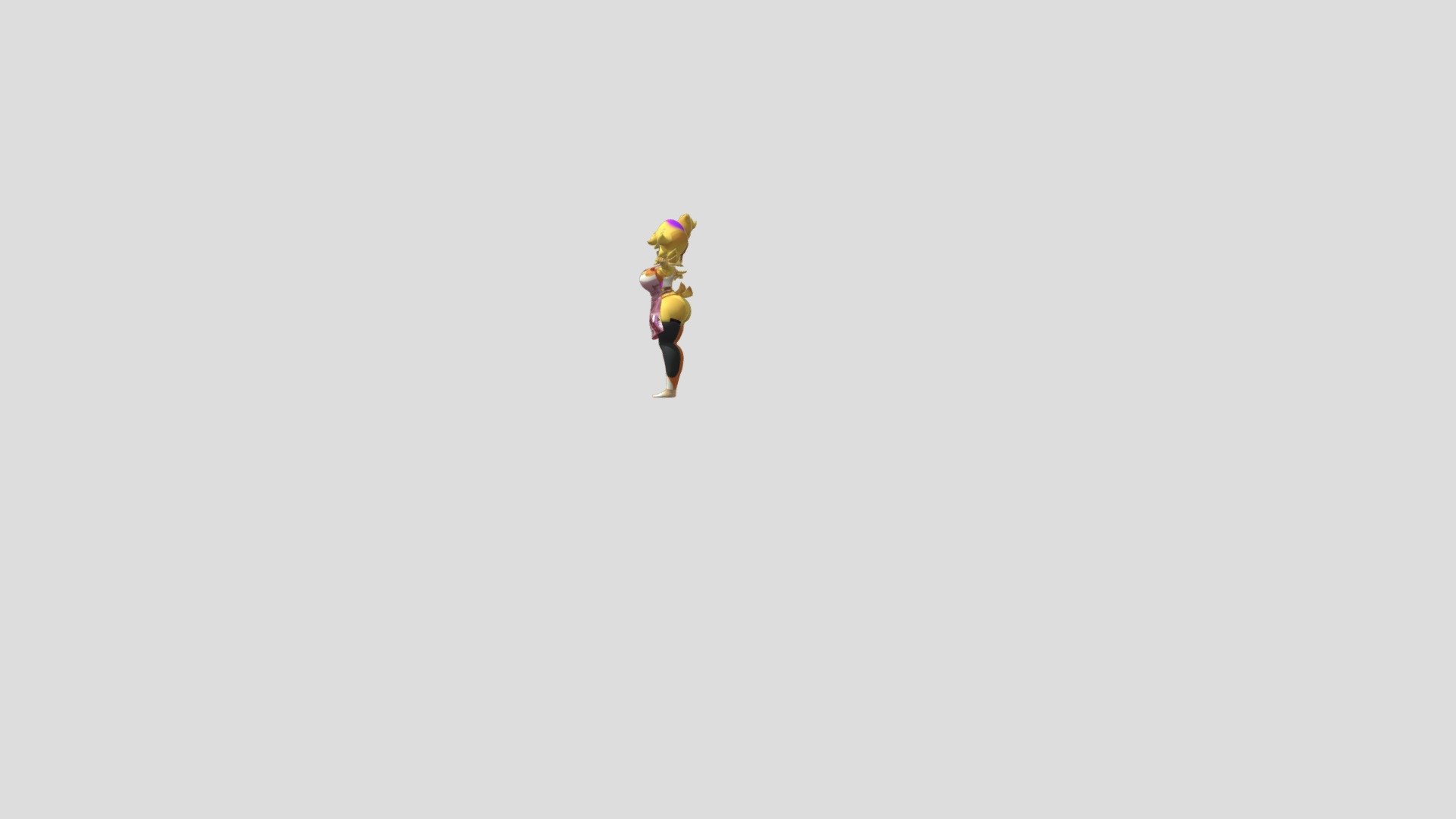 Chiku Fnia Sexy 3d Model By Ezong2151 07b5fdf Sketchfab