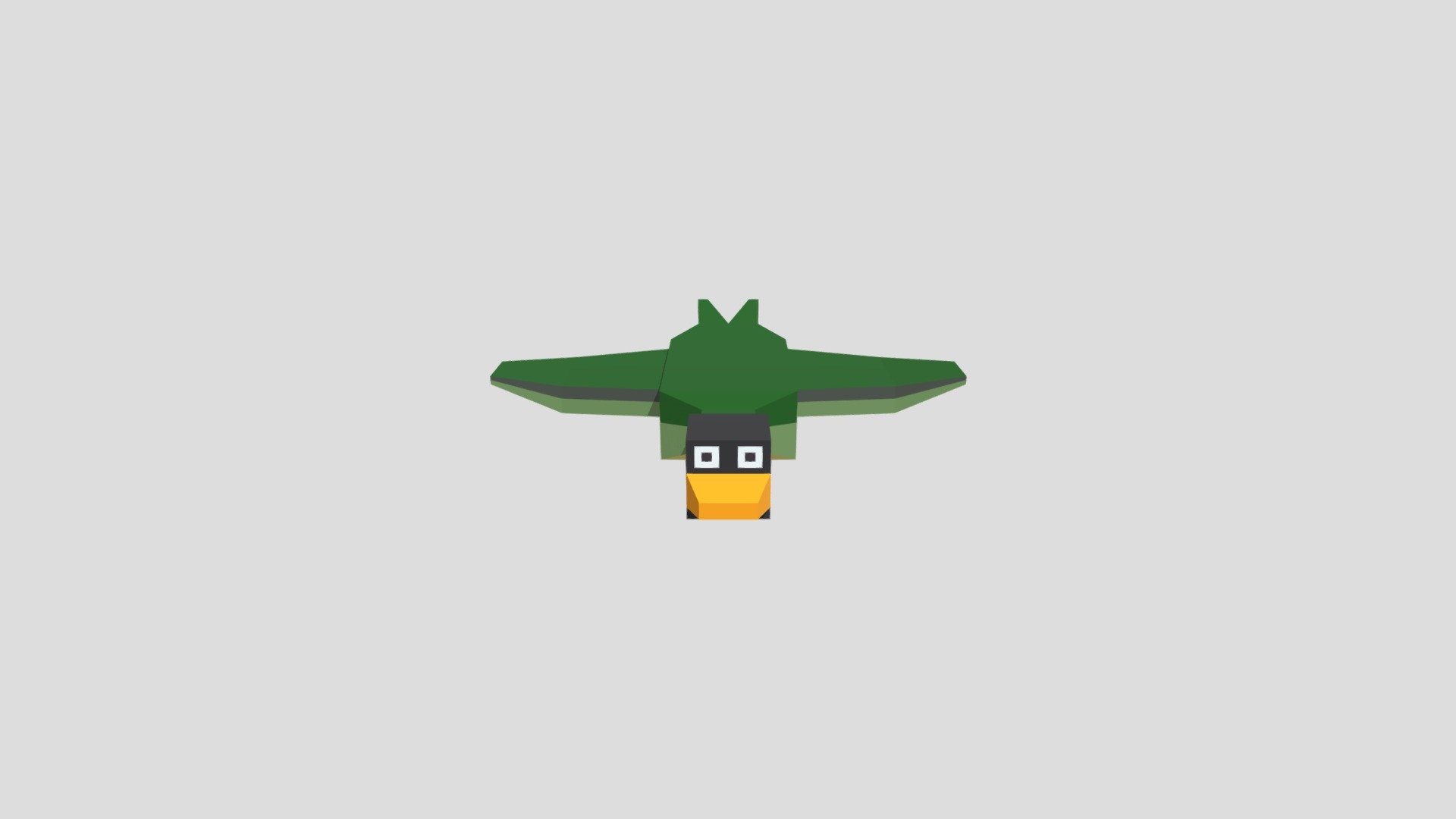 Duck - DUCKED! - 3D model by Plutarcos [07b6079] - Sketchfab