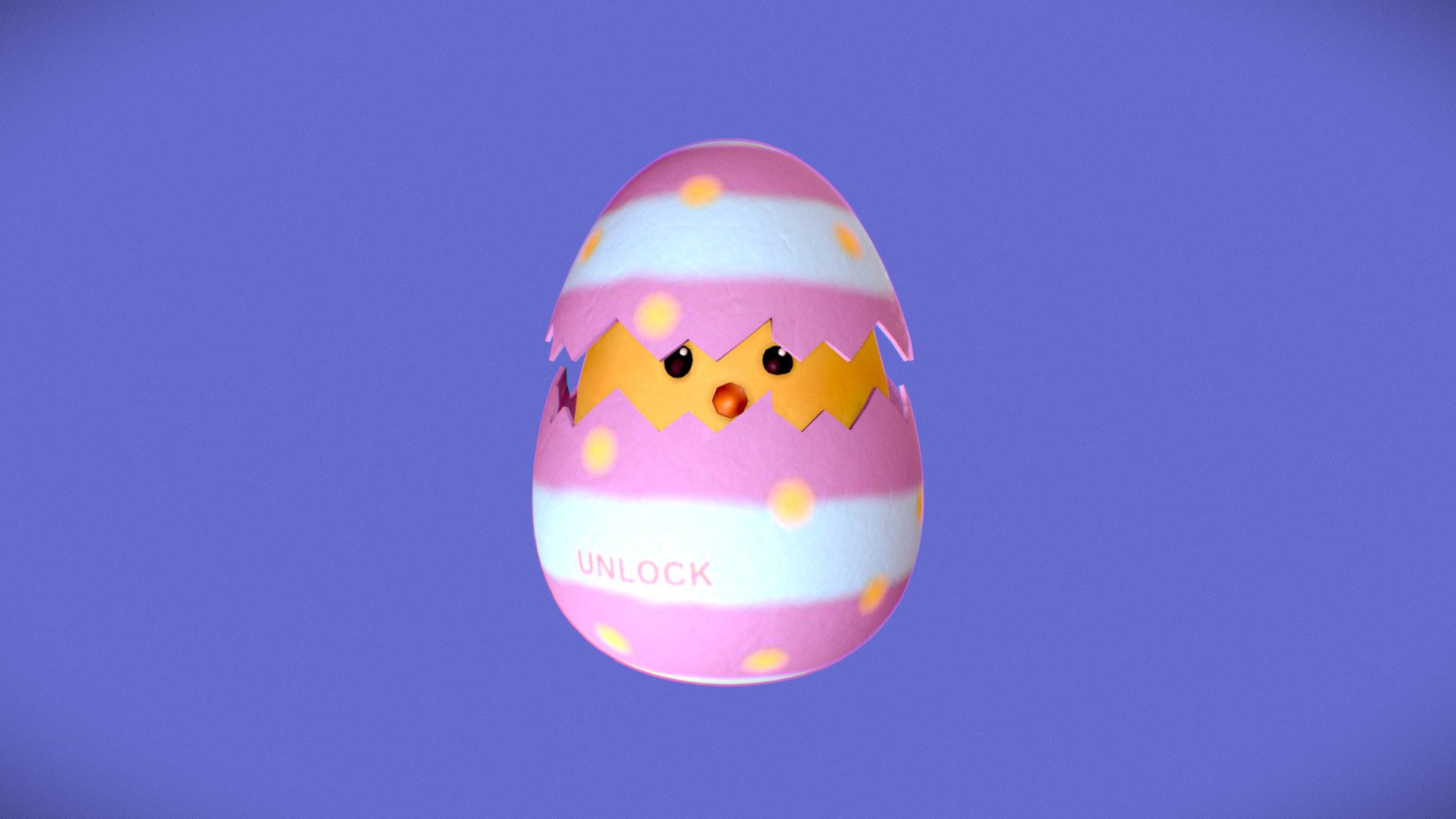 Chicken in Egg - Download Free 3D model by Tetiana_Lytvyn (@Tatiana ...