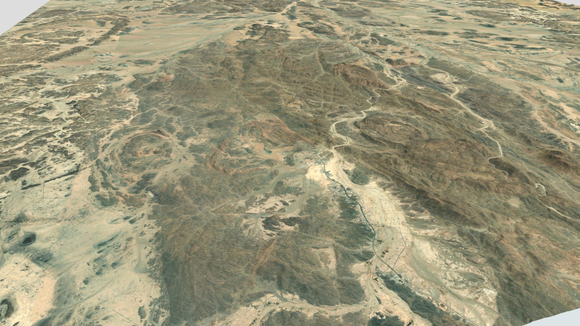 Mecca and the Red Sea Saudi Arabia n19 e43 - Buy Royalty Free 3D model ...