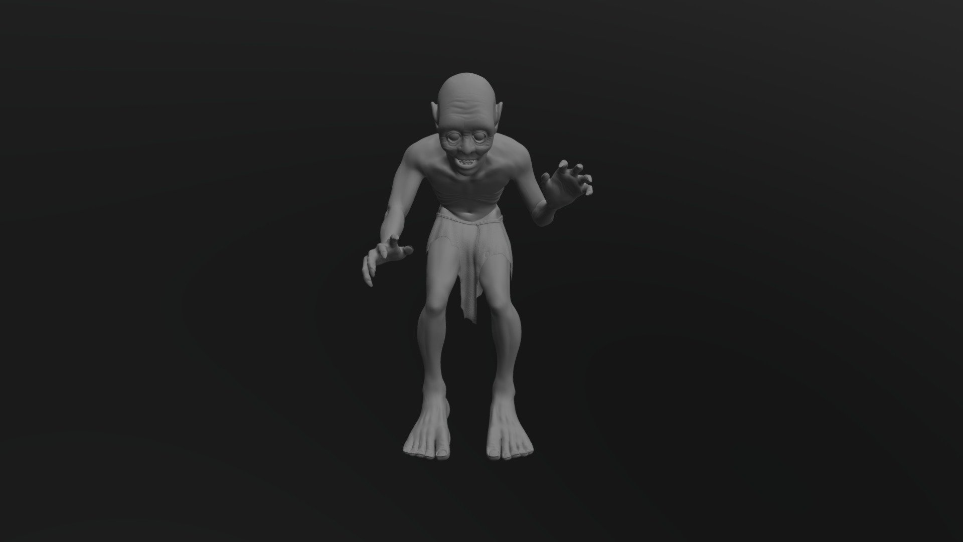 Creature - 3D model by davidneselius [07b673d] - Sketchfab