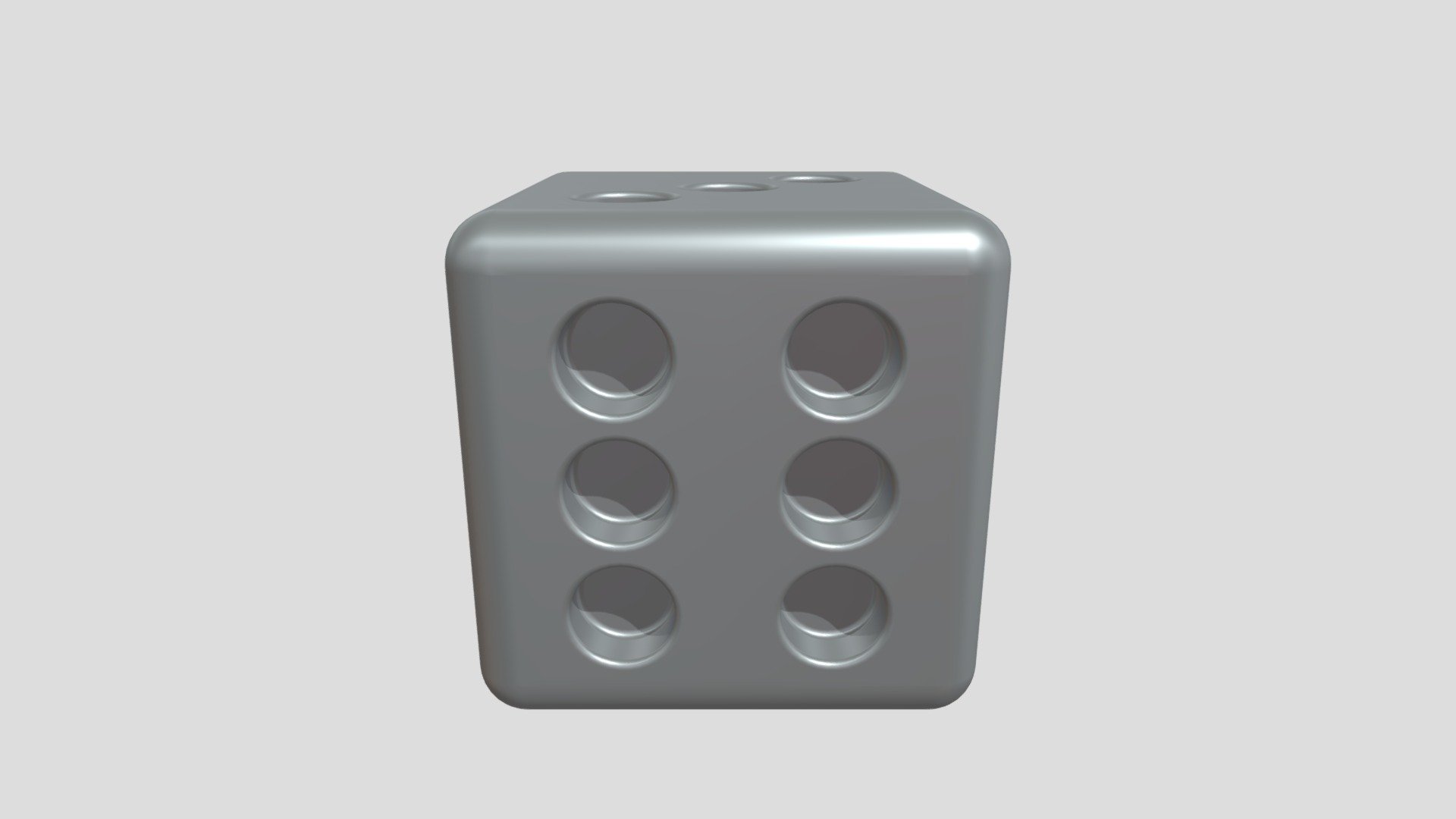 A Die - 3D model by elastmichael [07b67c0] - Sketchfab