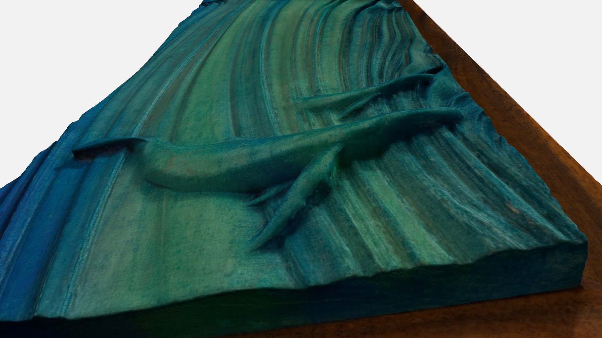 Blue Whale Model - 3D model by Jorgen Nelson (@jorgen_nelson) [07b780f ...