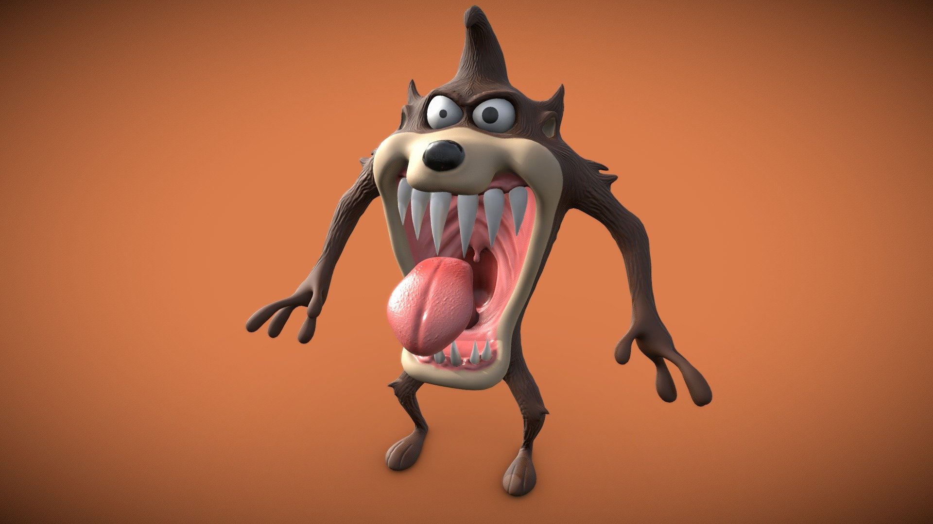 Tazmanian - 3D model by luchoferre [07b7927] - Sketchfab