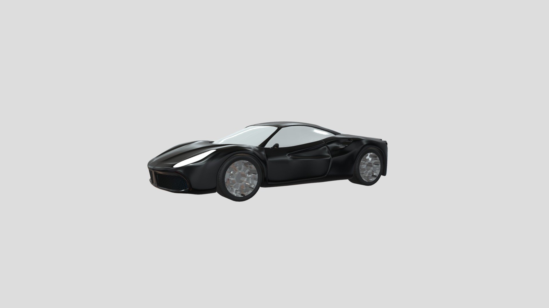 Realistic Ferrrari On Road Animation 2025 - 3D model by Sourav 3D ...