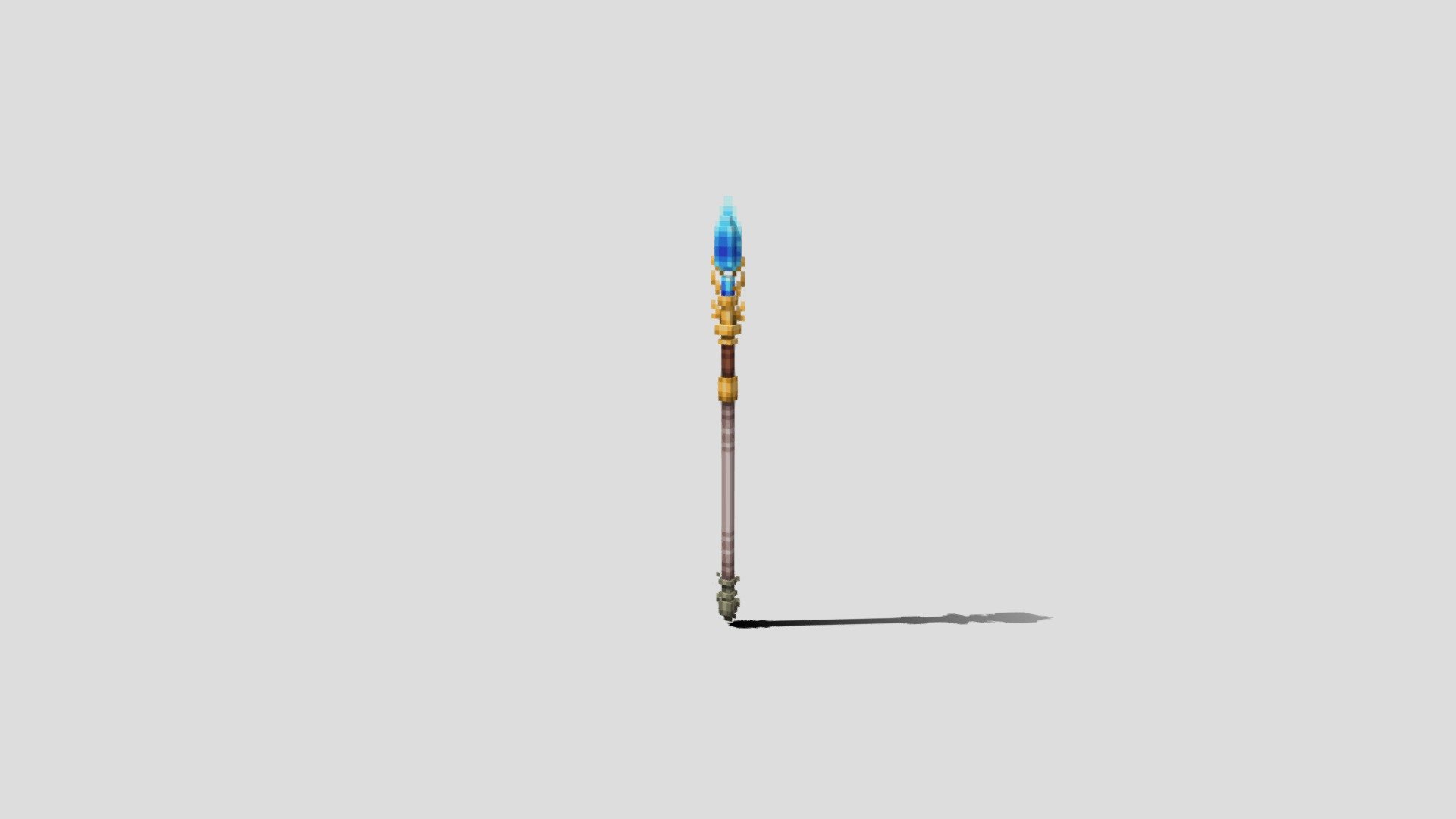 staff - 3D model by 어린작 young_work (@youngwork) [07b8167] - Sketchfab