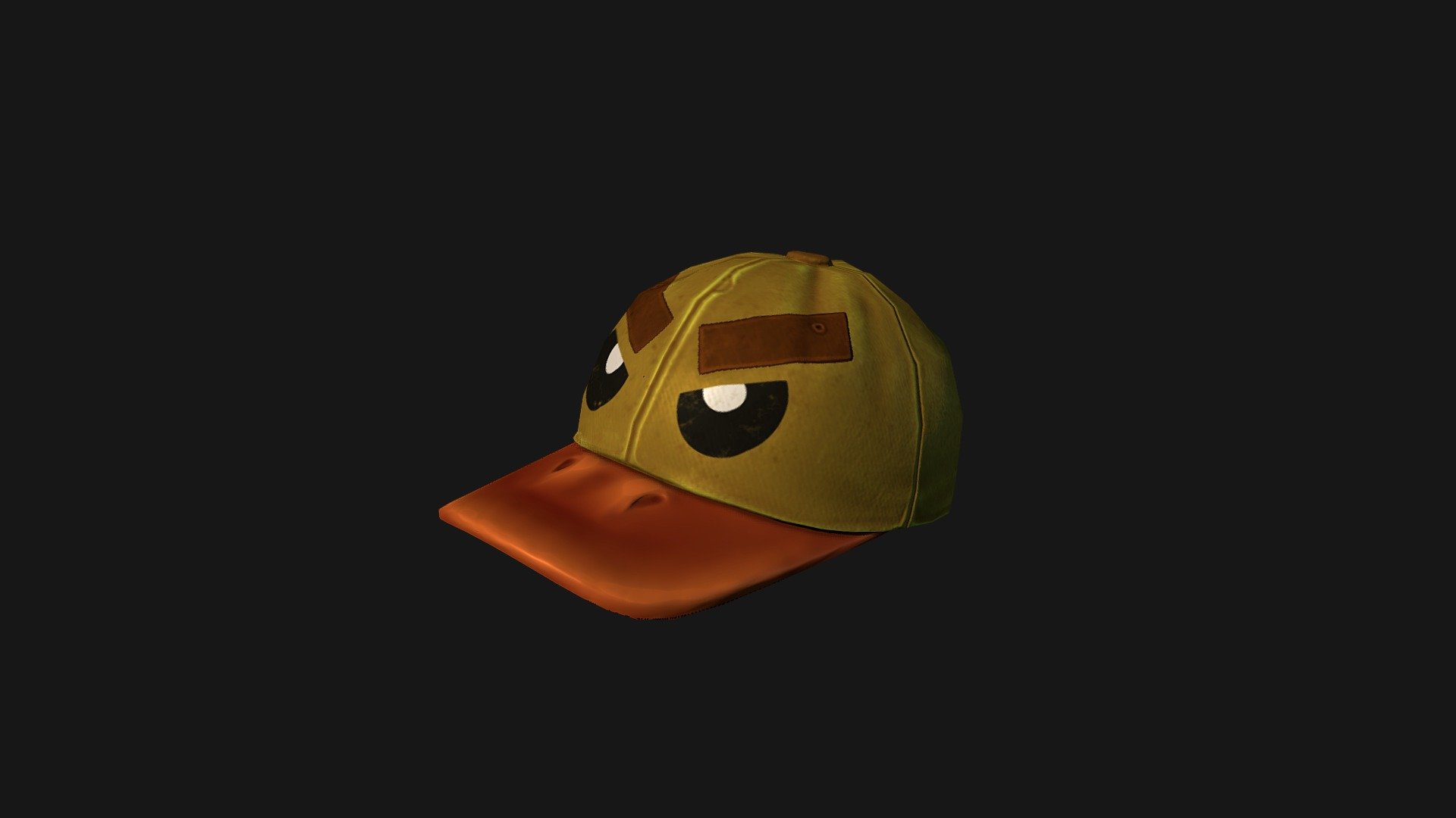 Cap (for Rust) - 3D model by Artem Galus (@Syndrome_of_GoD) [07b8a28 ...