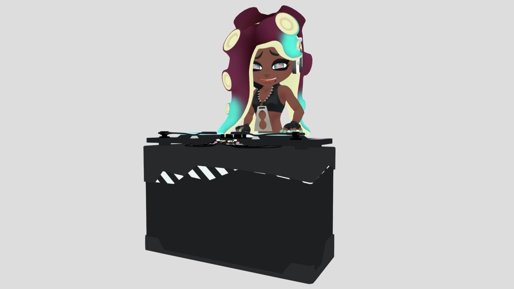 splatoon - A 3D model collection by fezzesarecool14 - Sketchfab